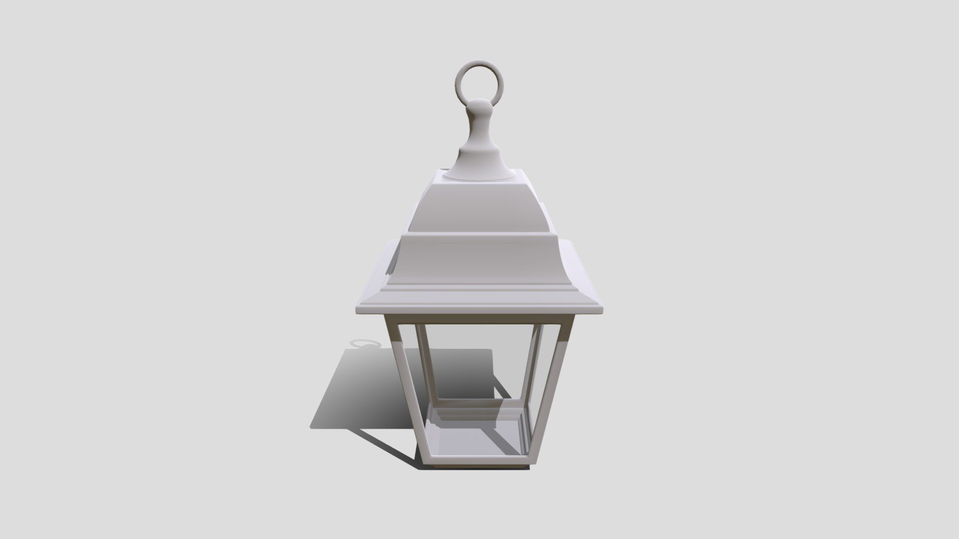 Lantern - 3D model by thomasmoutsatsos [55ee3b8] - Sketchfab