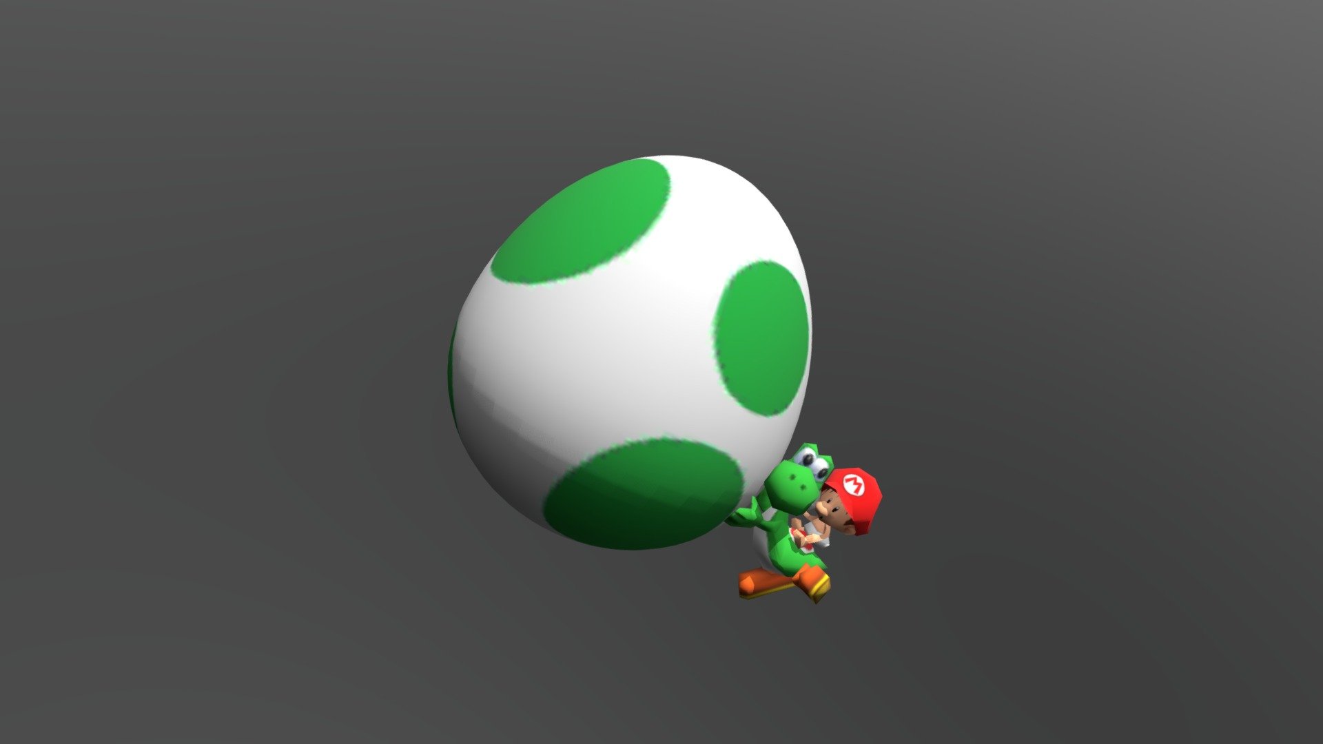 Super Smash Bros (3DS) - YNI Trophy - 3D model by Josh (@boye) [55ef591 ...