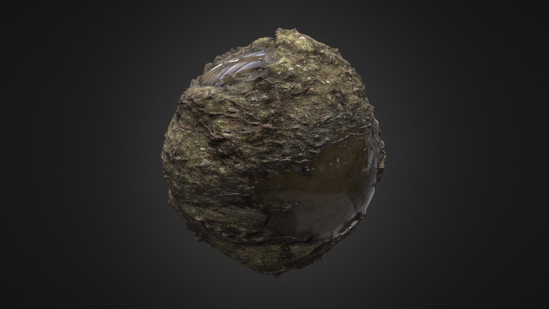 Mud Texture - 3D model by mmeitus [55ef75f] - Sketchfab