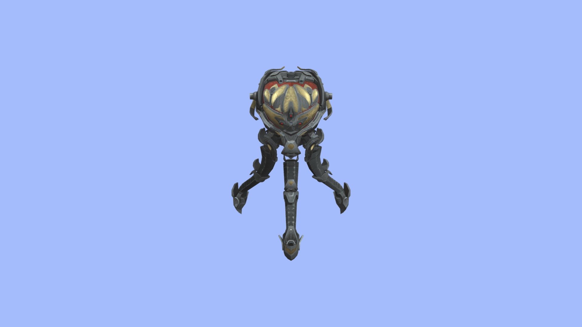 Indra - 3D model by ArtMex3D [55ef8e8] - Sketchfab