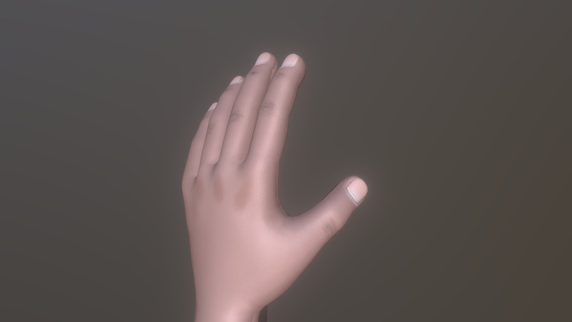 Hand in Scale - 3D model by Polskaball (@augustgamer1808) [55efca9 ...