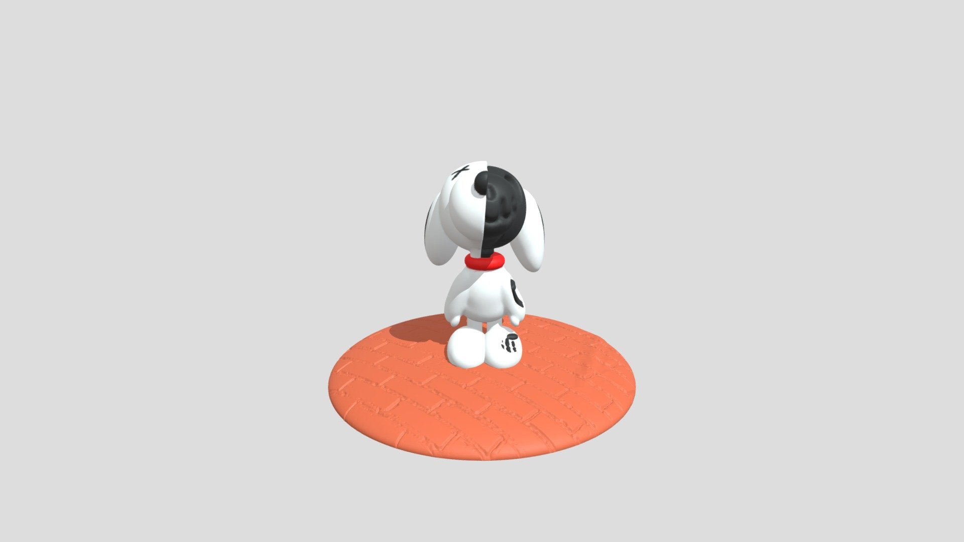 Snoopy - 3D model by Poser poser poser (@poserposerposer) [55eff3d ...