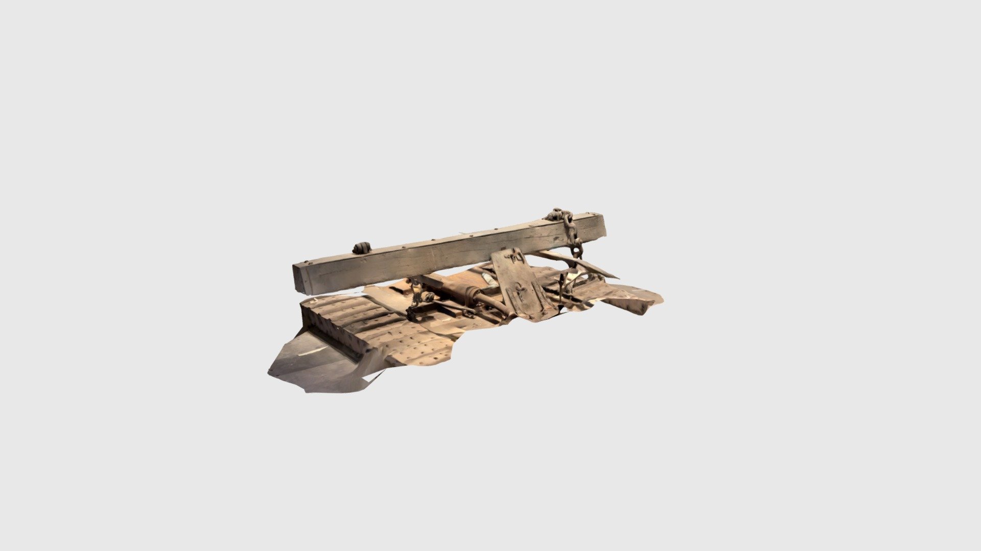 Mark iv trench beam - Download Free 3D model by vandanjon [55f0360 ...