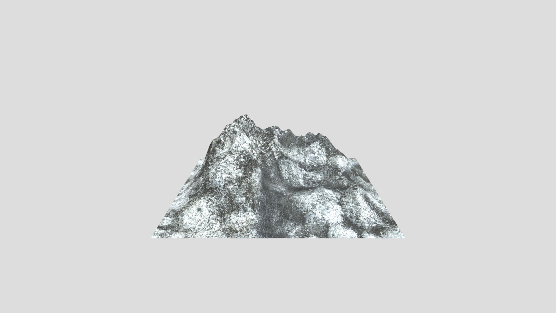 Mountain - 3D model by tus3d [55f038e] - Sketchfab