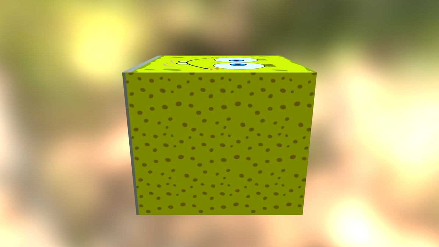 Sponge Cube - 3D model by Load of Barnacles (Gage) (@gage.347921 ...