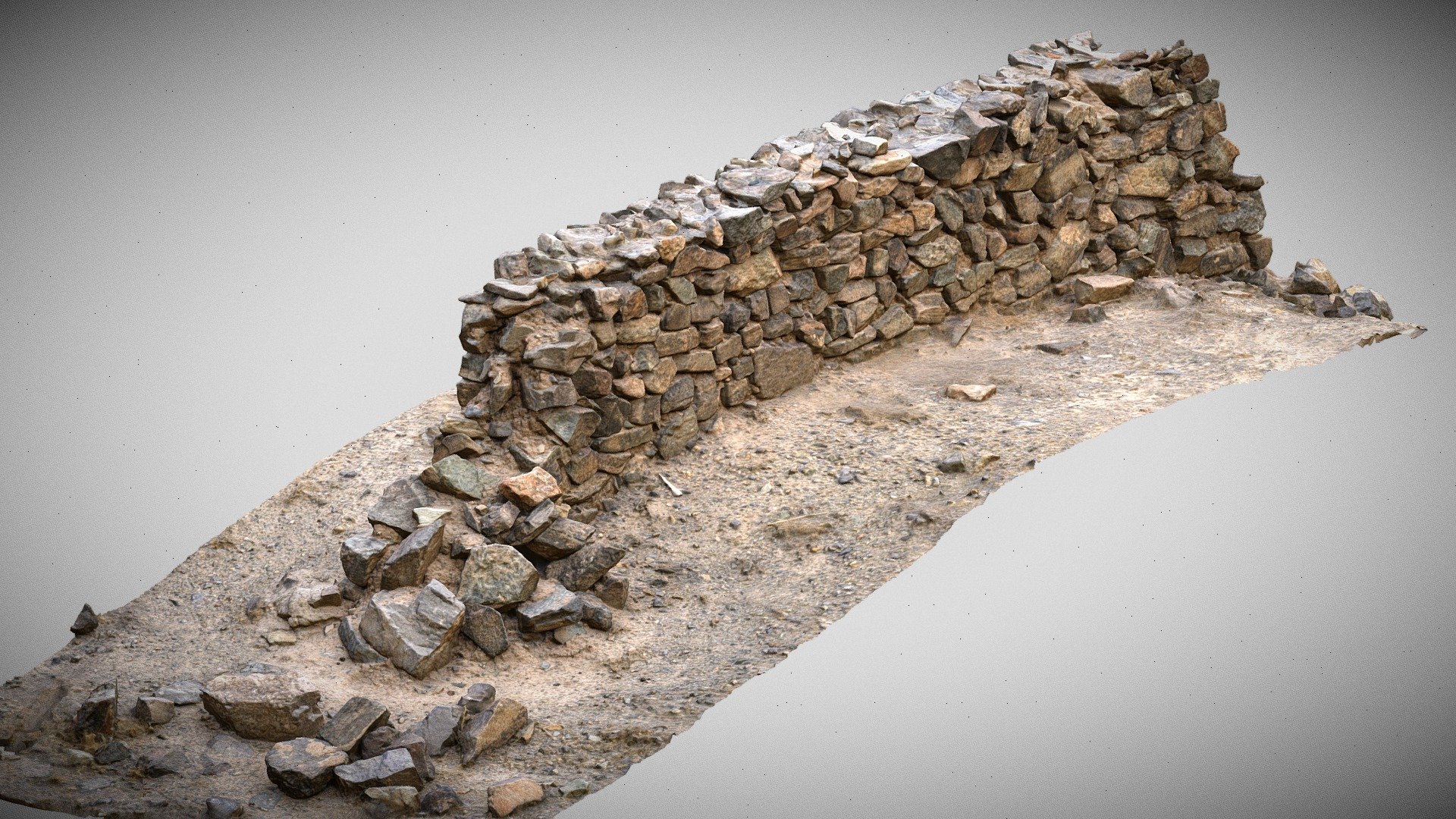 Rocky wall02 photogrammetry - Buy Royalty Free 3D model by BNArtCo ...