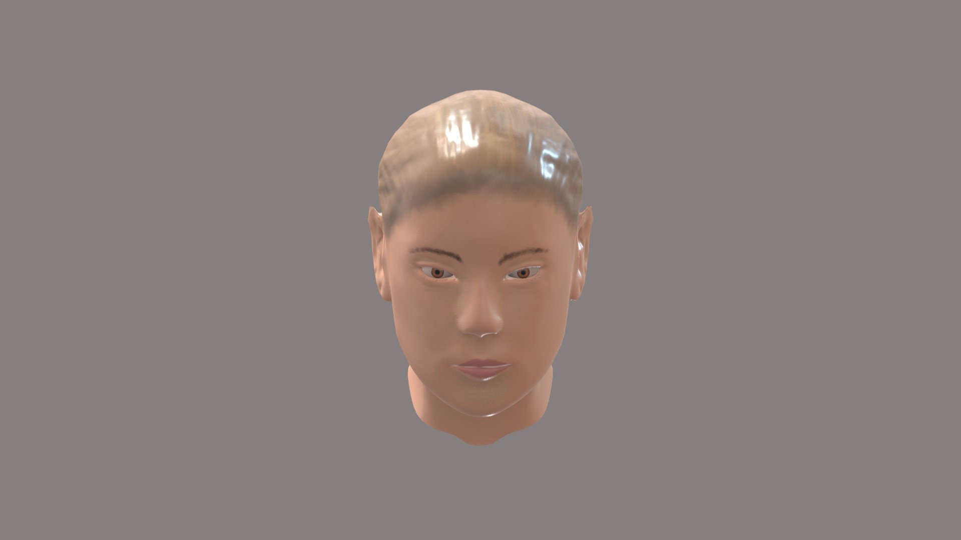 Female Bust - 3D model by Arianna Thomas (@AriThomasArt) [55f092b ...