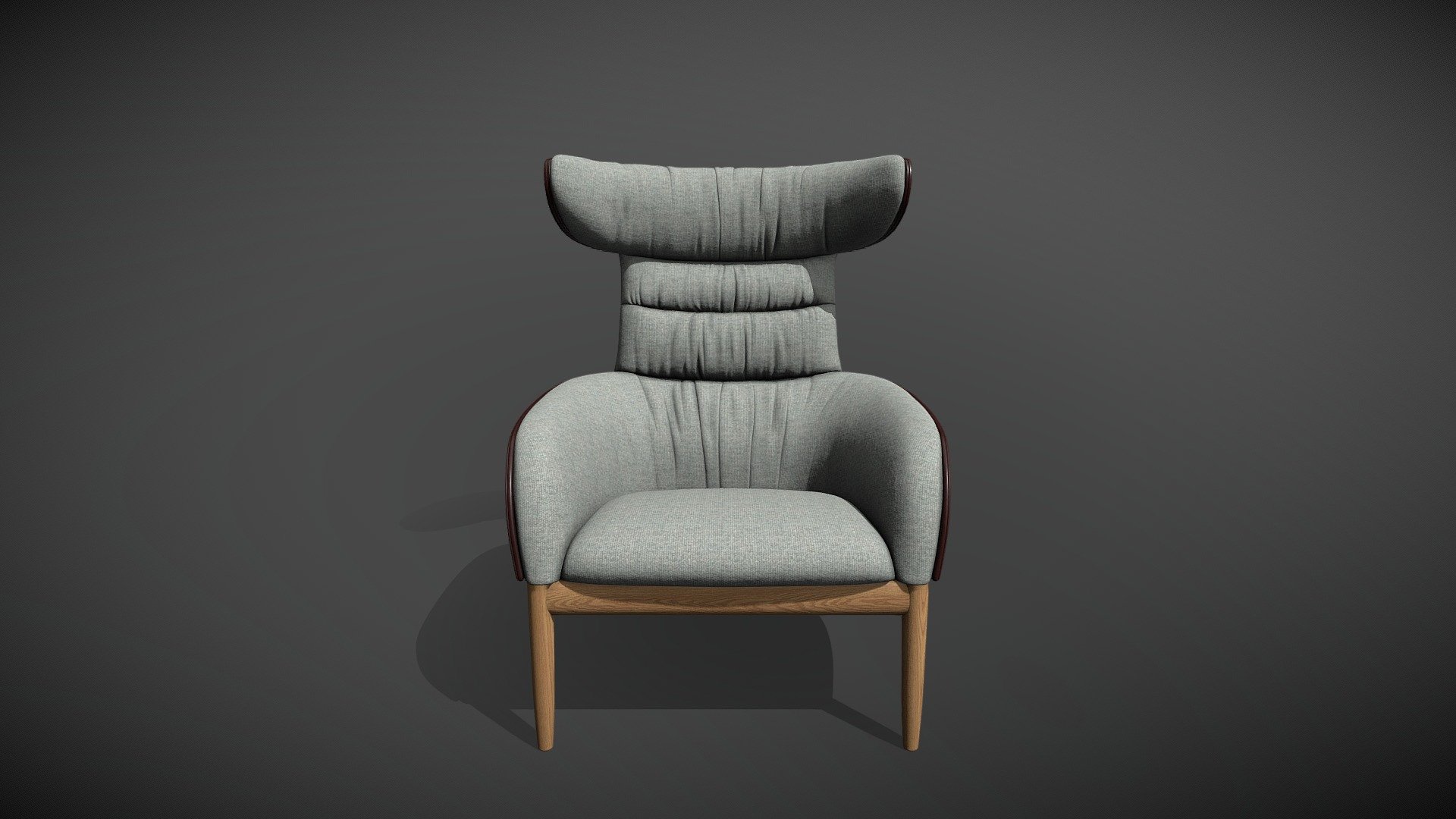 Ritzwell BEATRIX HIGH BACK EASY CHAIR - Buy Royalty Free 3D model by 3Dtiptut [55f0aab ...