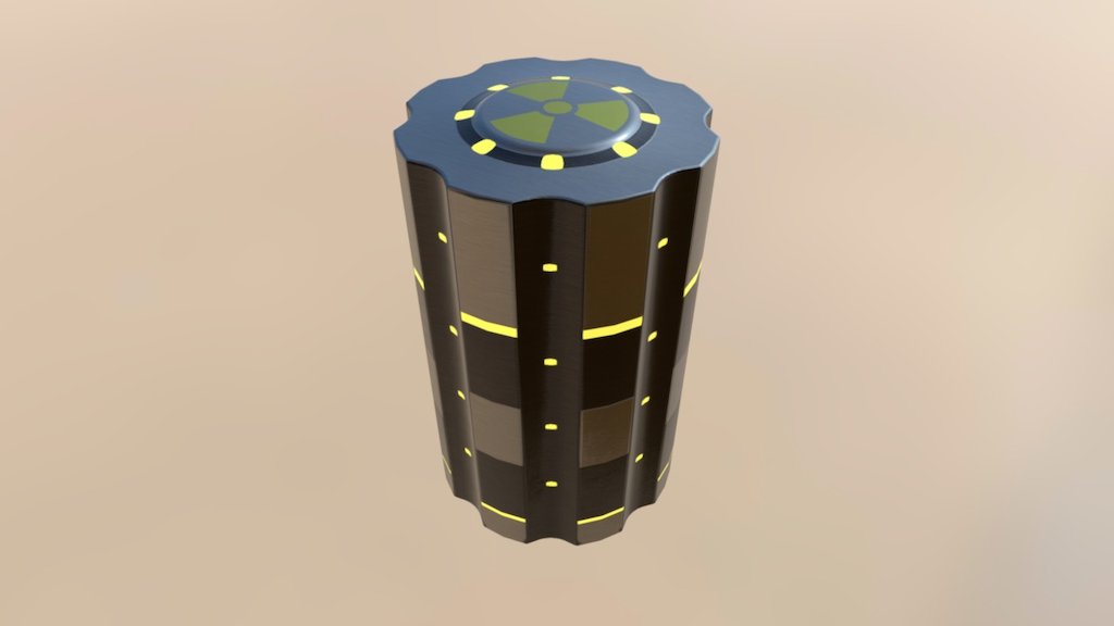 PowerCell 3 - 3D model by Monte Drebenstedt (@MonteDrebenstedt ...