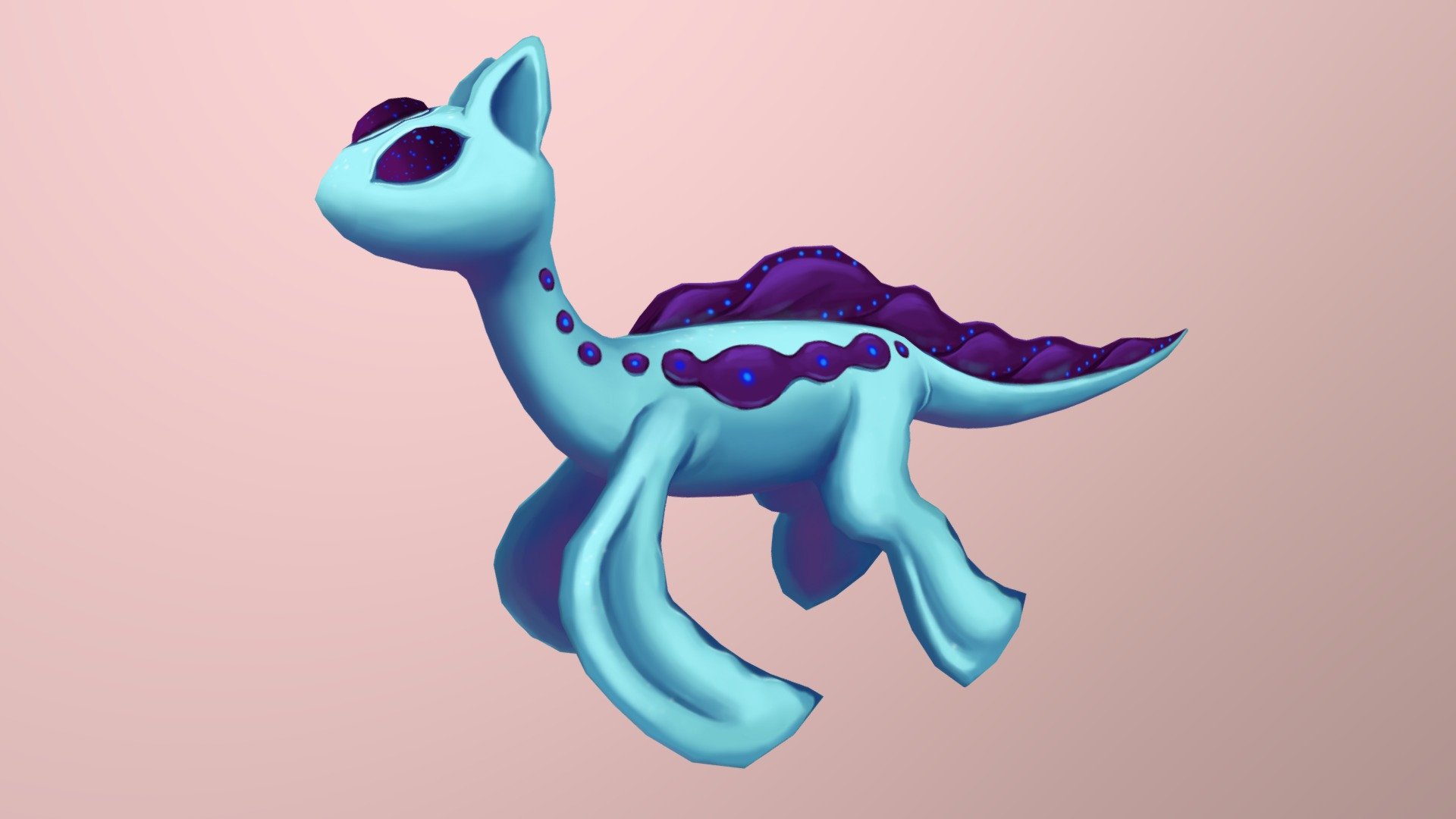 "Meerette" Space Creature Design - 3D model by inkrose [55f0d8d ...