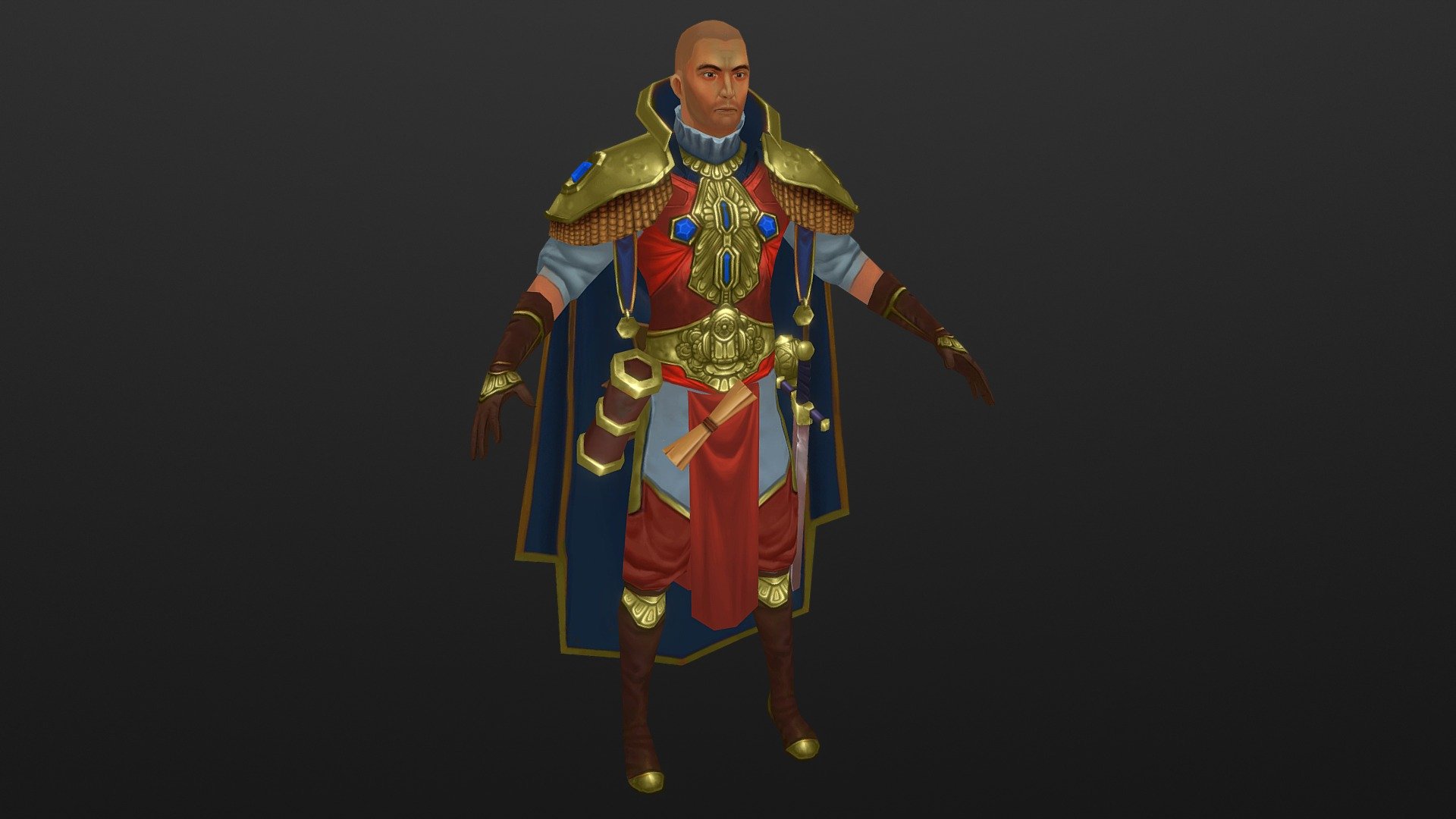 Duca - 3D model by kuteynikovroman [55f0e14] - Sketchfab