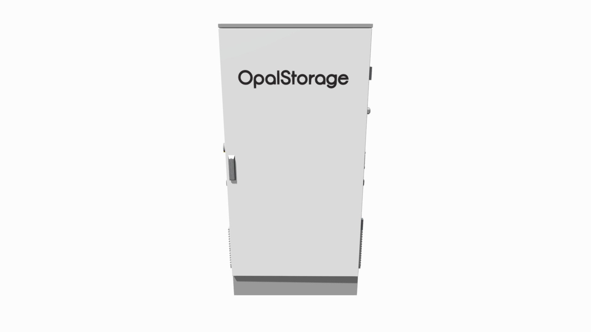 Opal Storage - 3D model by Solar Juice (@marketingsolarjuice) [55f14fc ...