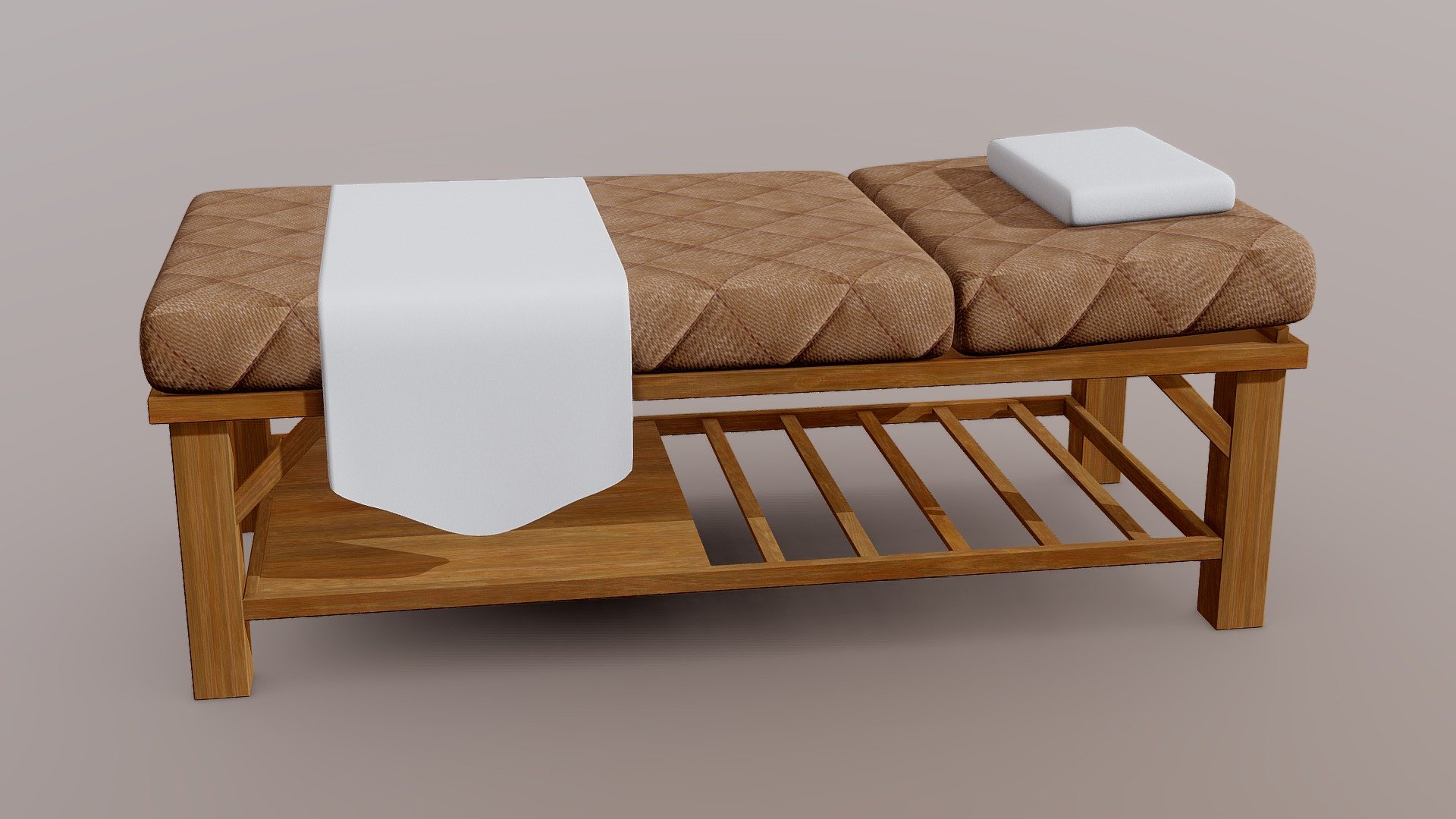 Massage Table - Buy Royalty Free 3D model by 3Dee (@mellydeeis ...