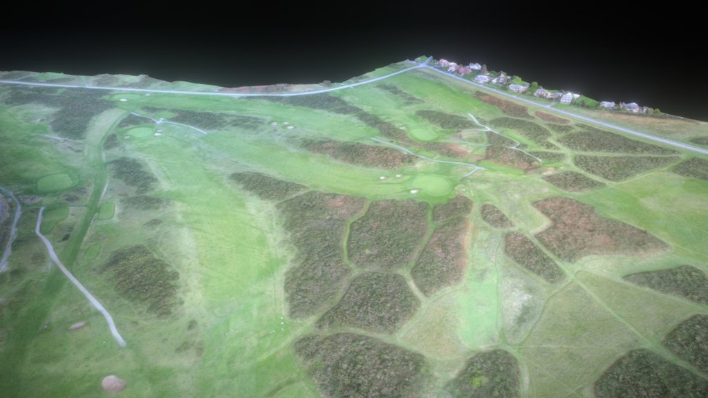 Golf Course 01 - Download Free 3D model by markaguille [55f2f27 ...