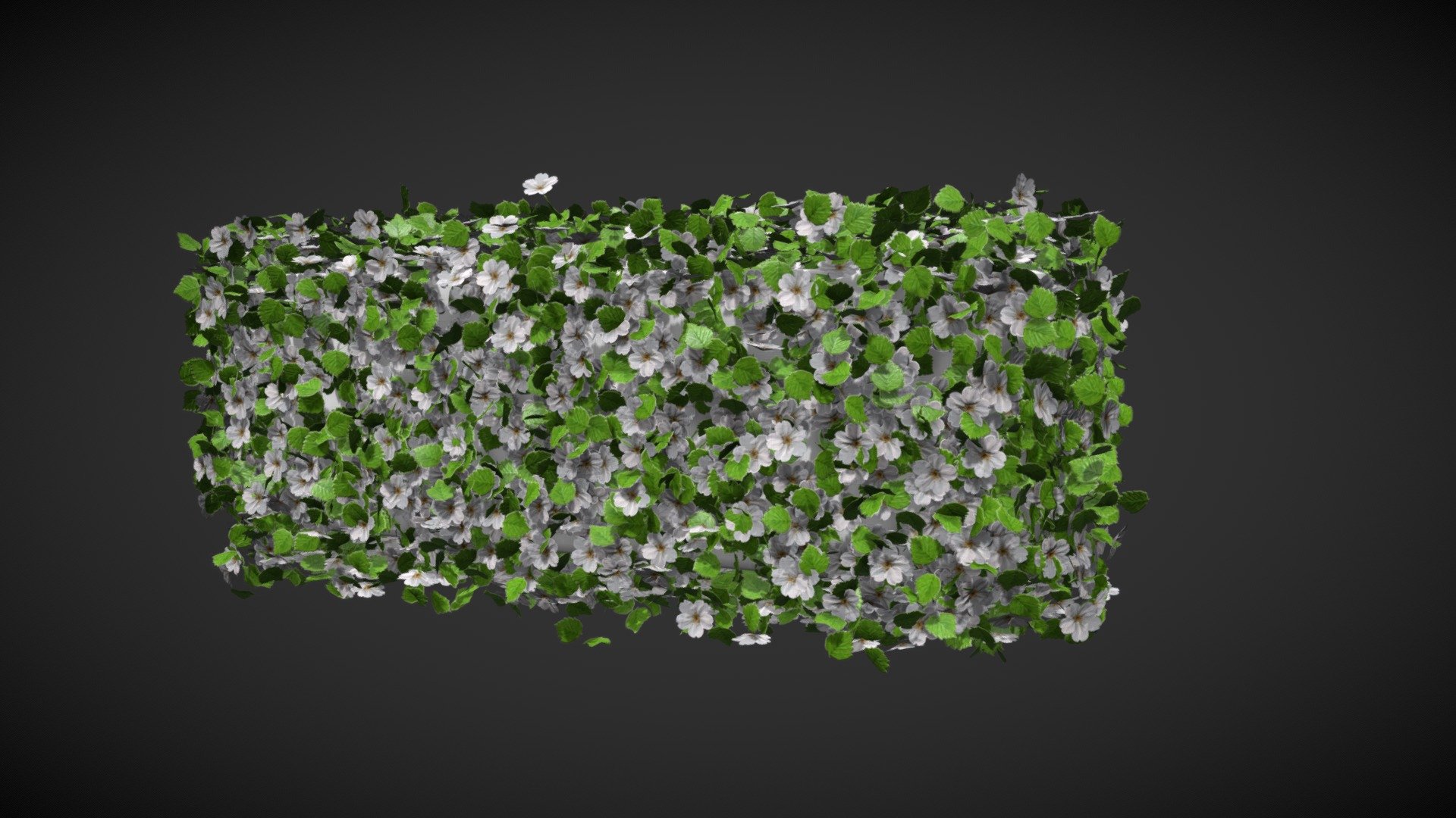 bush - 3D model by ストレンジ (@IzLoM39) [55f2f64] - Sketchfab