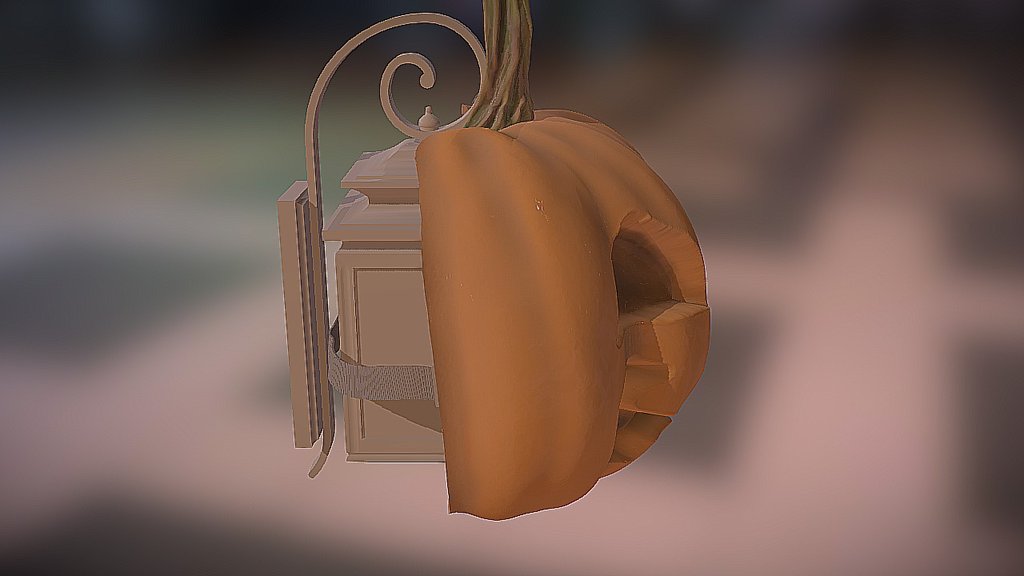 Pumpkin - 3D model by clackclack [55f3d7d] - Sketchfab