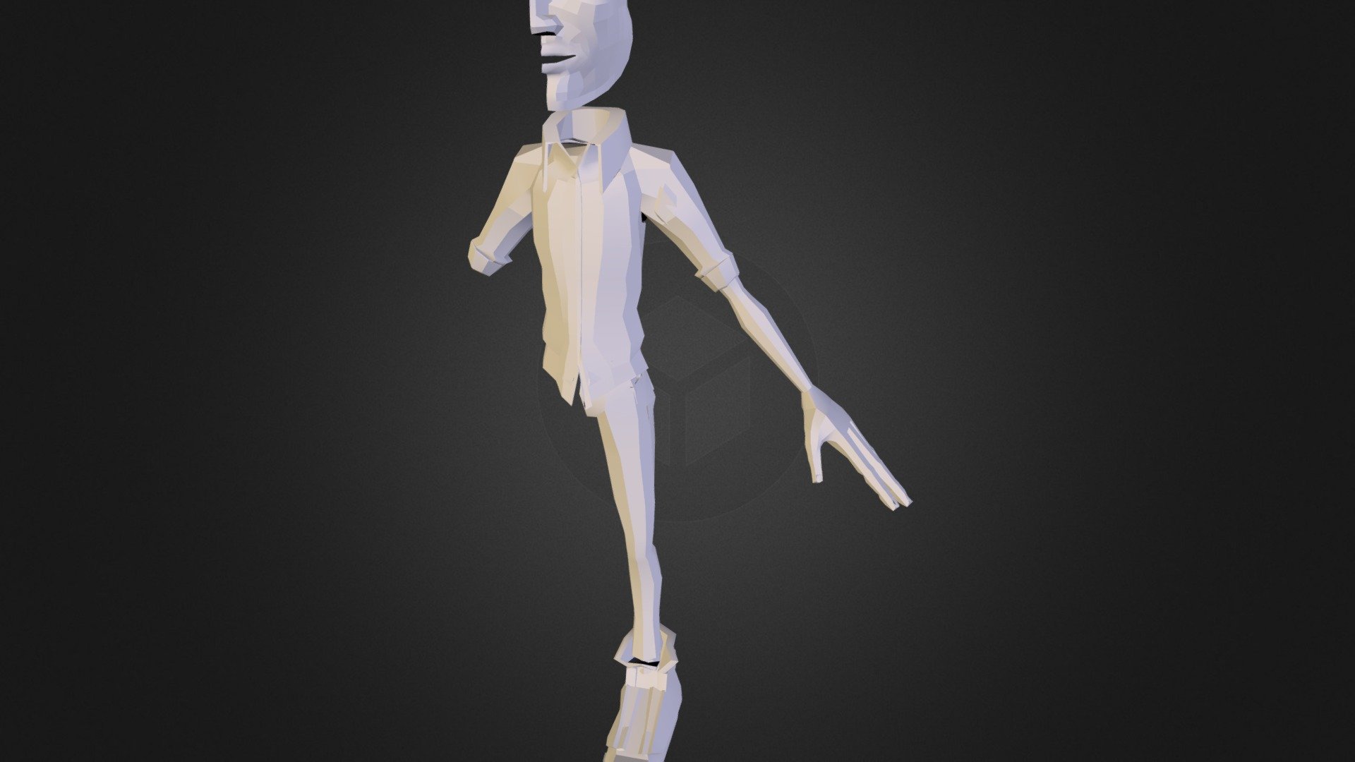 DT_character - 3D model by travis.akablyd [55f3eba] - Sketchfab