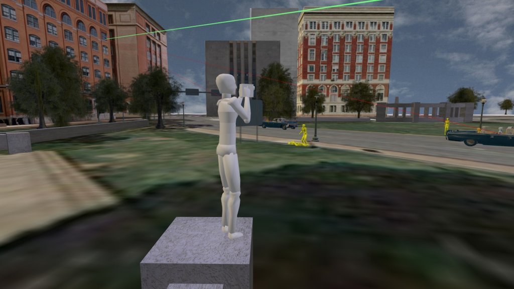 JFK-new-07 - 3D model by VISUALISER (@lpdenmark) [55f3f68] - Sketchfab