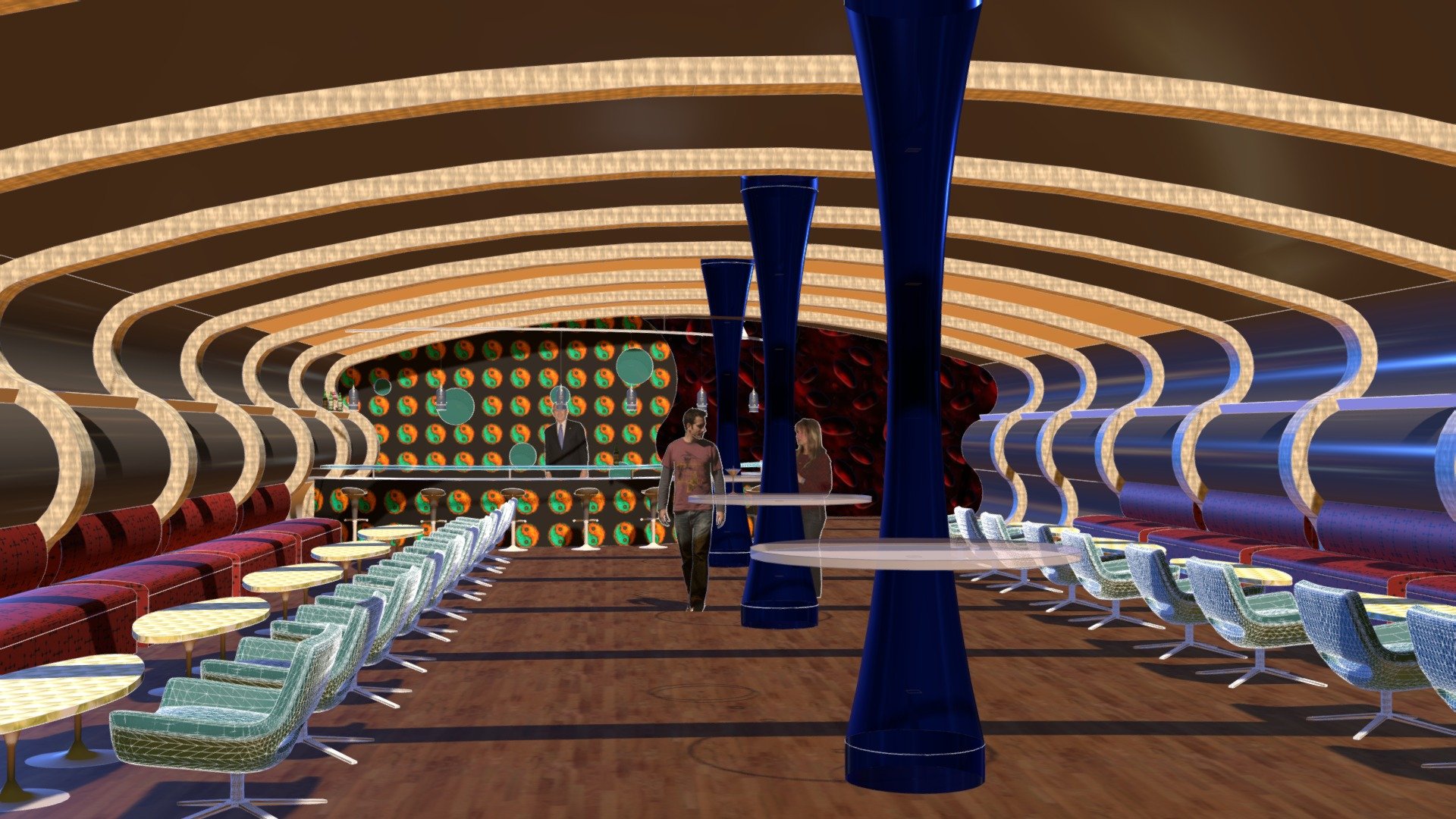 Night club - 3D model by Miguelangelo Rosario (@miguelangelo2k ...