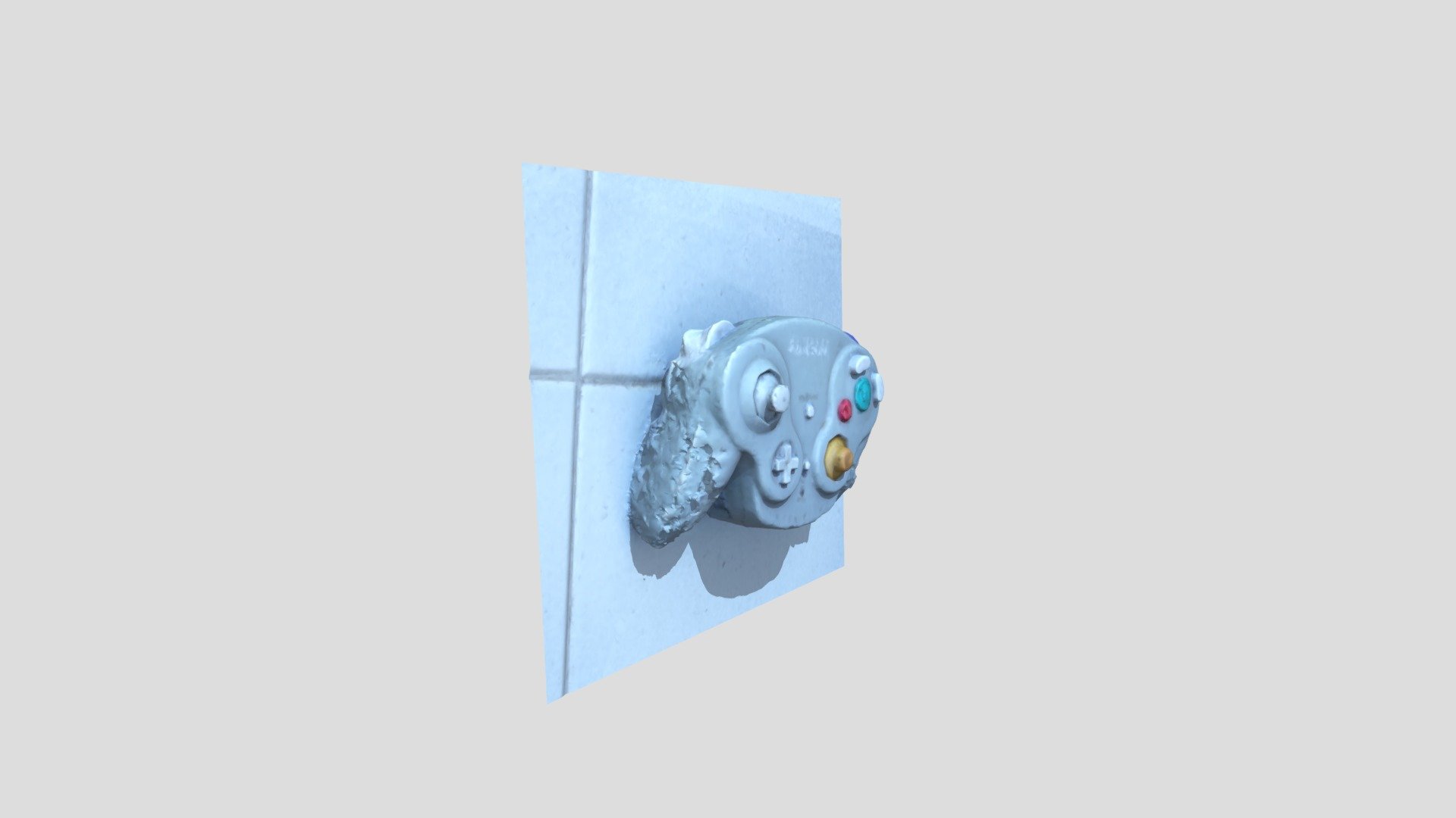 Gamecube - 3D model by pabloayerza [55f4631] - Sketchfab