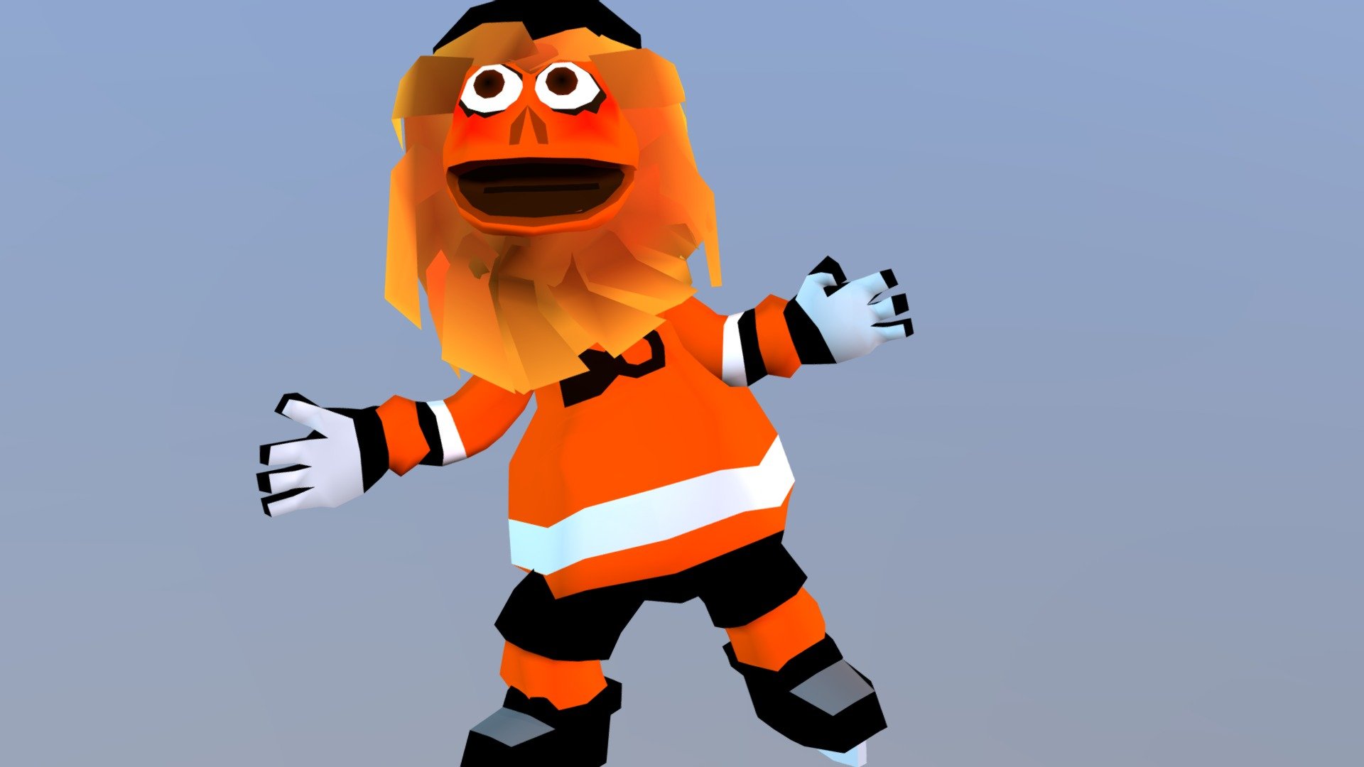 Gritty LowPoly - Download Free 3D model by pixlpa [55f48e1] - Sketchfab
