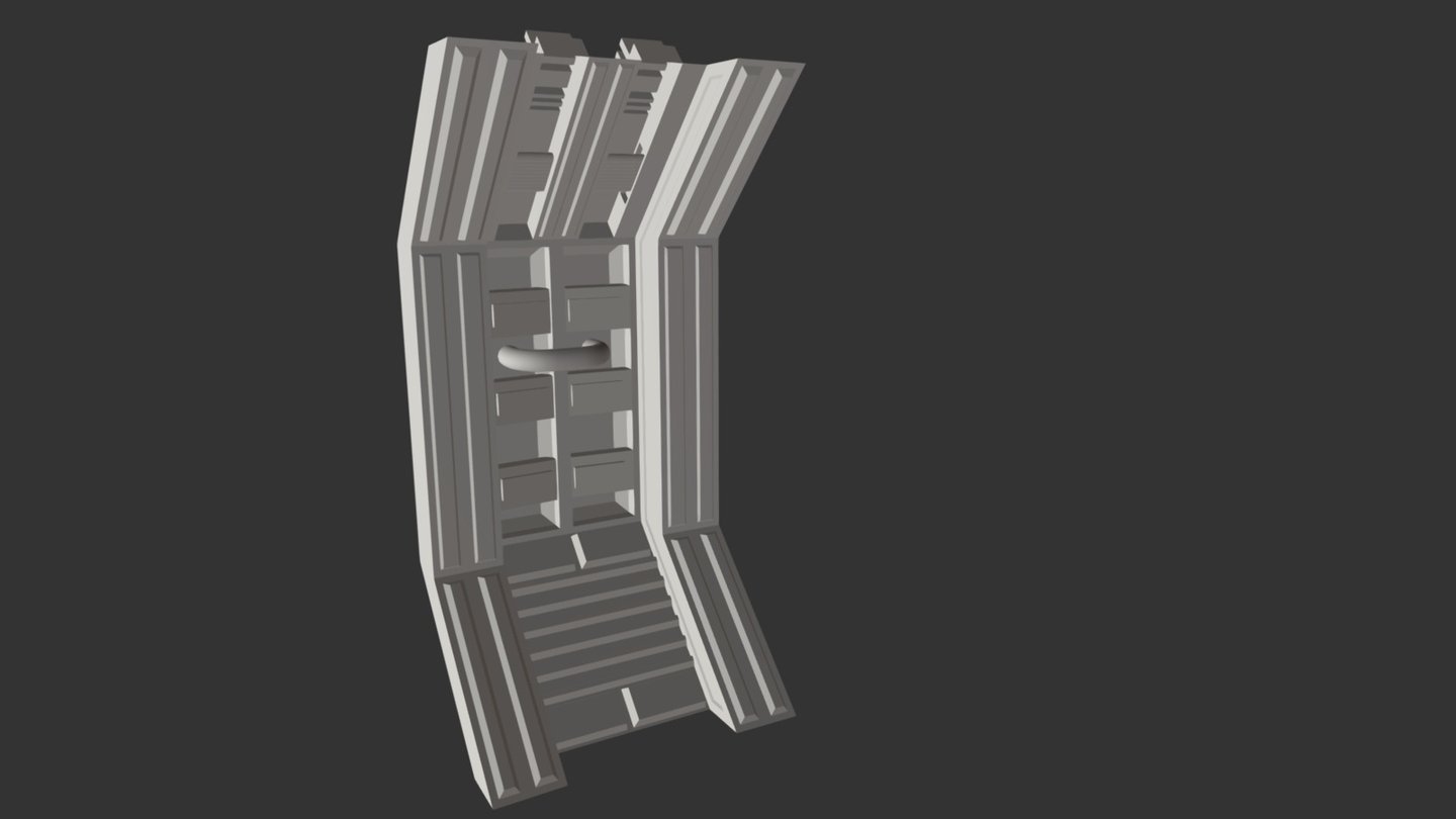 Wall Piece 1 - 3D model by Szymon Wilczynski (@Jelonek54) [55f5683 ...