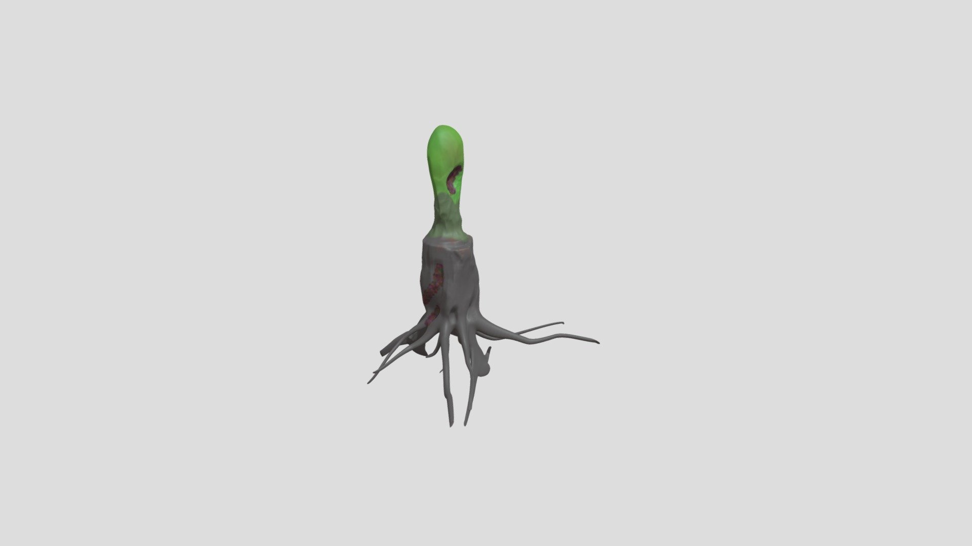 Tree Unique - 3D model by arahmed1 [55f5a70] - Sketchfab