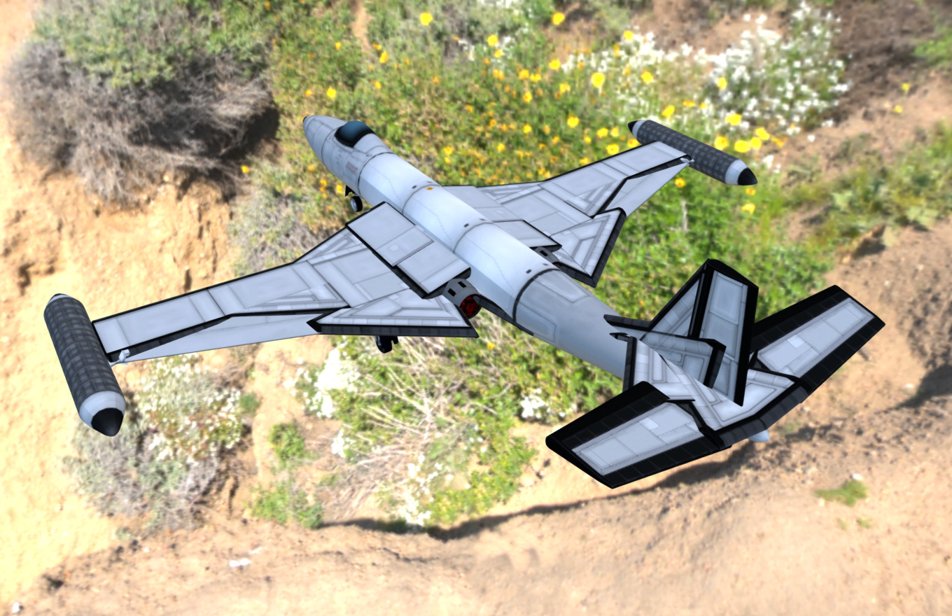 KSP McDonnell F2H "Banshee" - 3D model by Carcharoth [55f5e7f] - Sketchfab