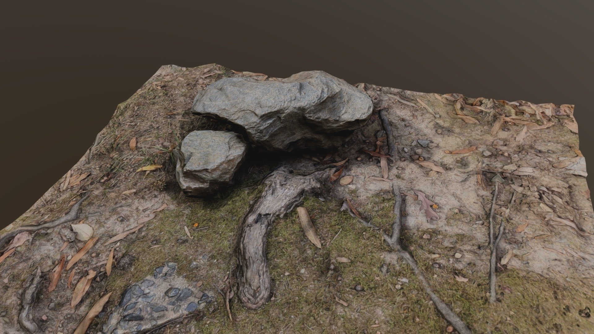 Nature Scene - Download Free 3D model by Vixal [55f613e] - Sketchfab