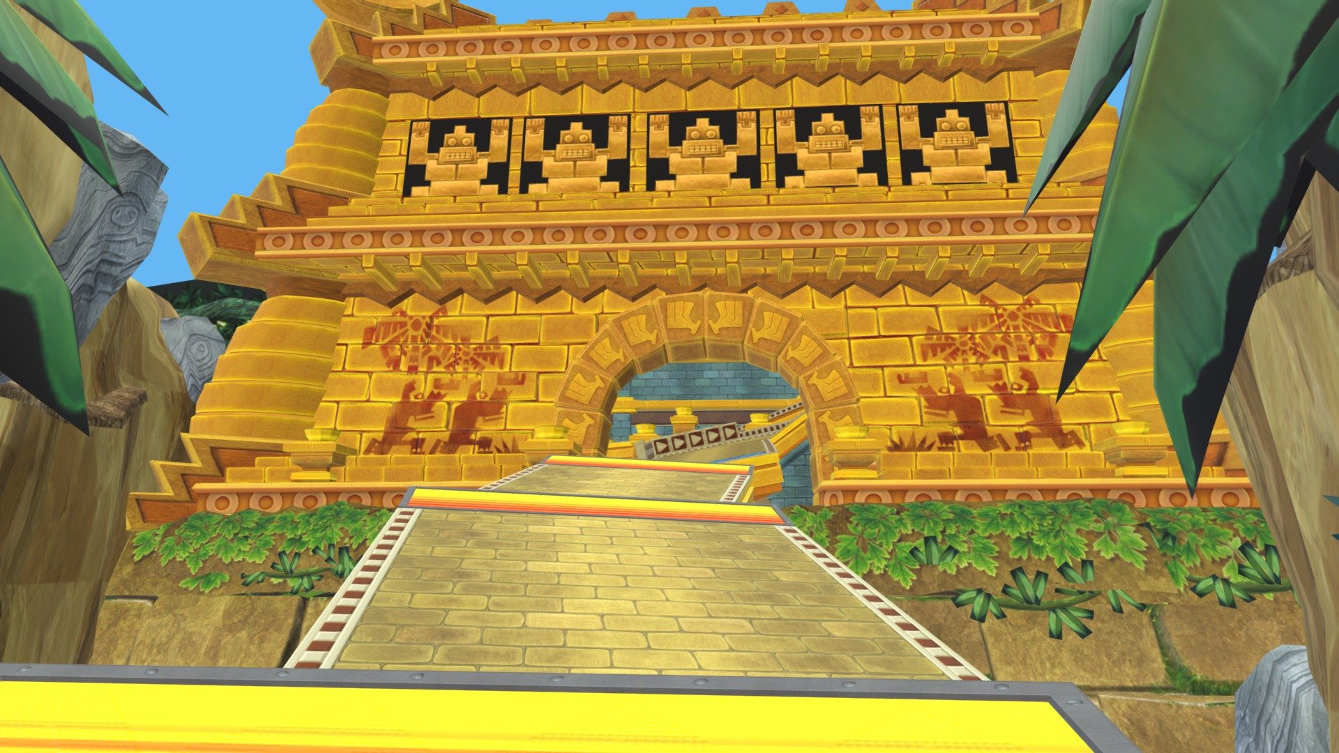 3DS DK Jungle - 3D model by Polygonal_64 (@LegoshiFan) [55f61d7 ...