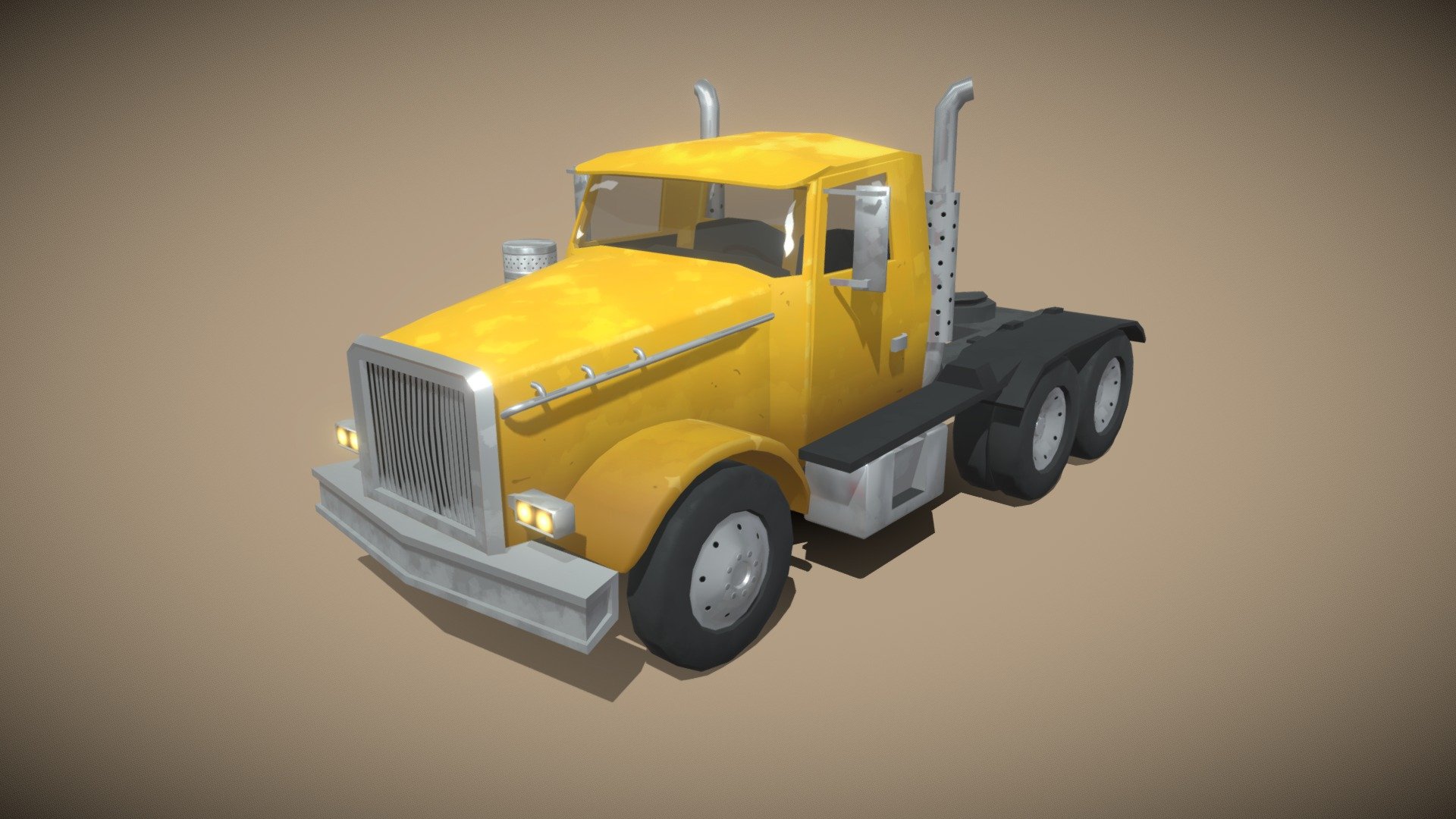 American Old Truck - Buy Royalty Free 3D model by Nangliy (@AntQfors ...