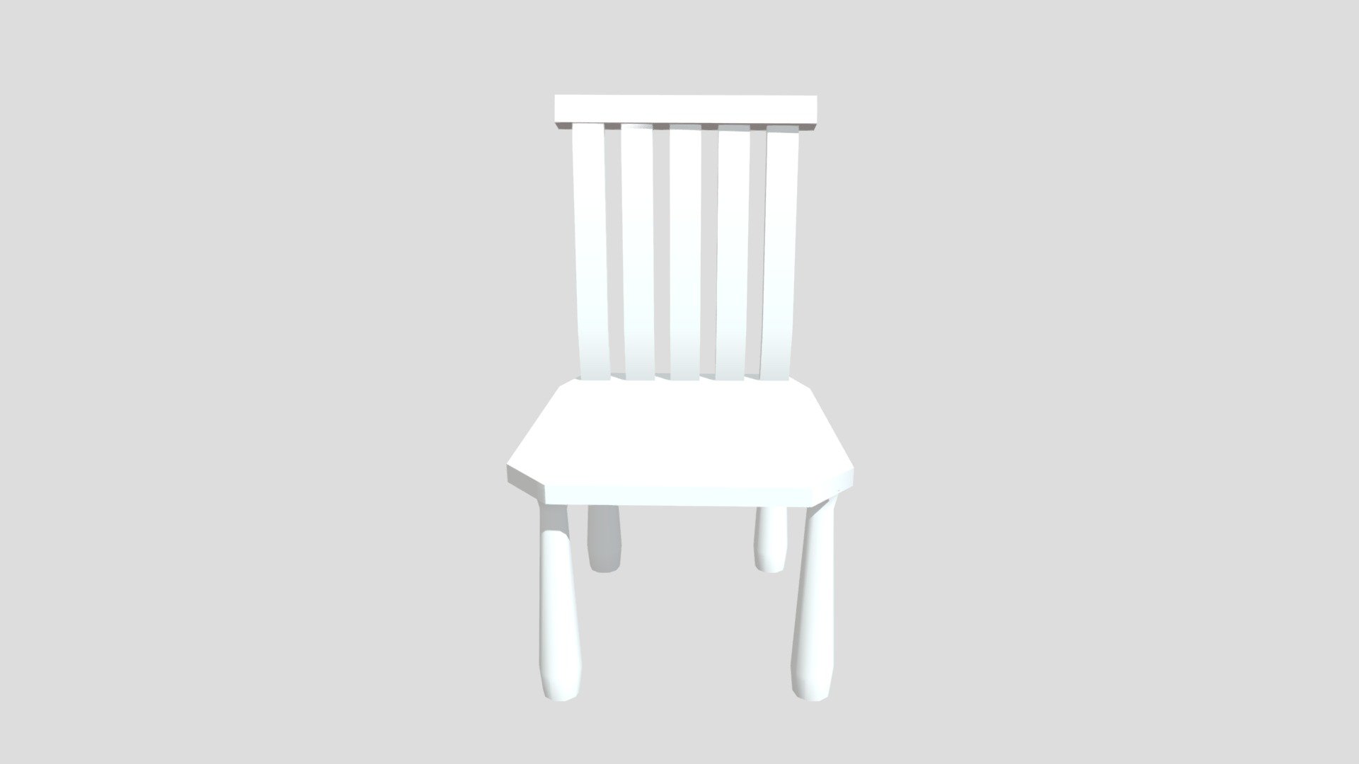 Chair Project - 3D model by roninthatcher [55f6975] - Sketchfab