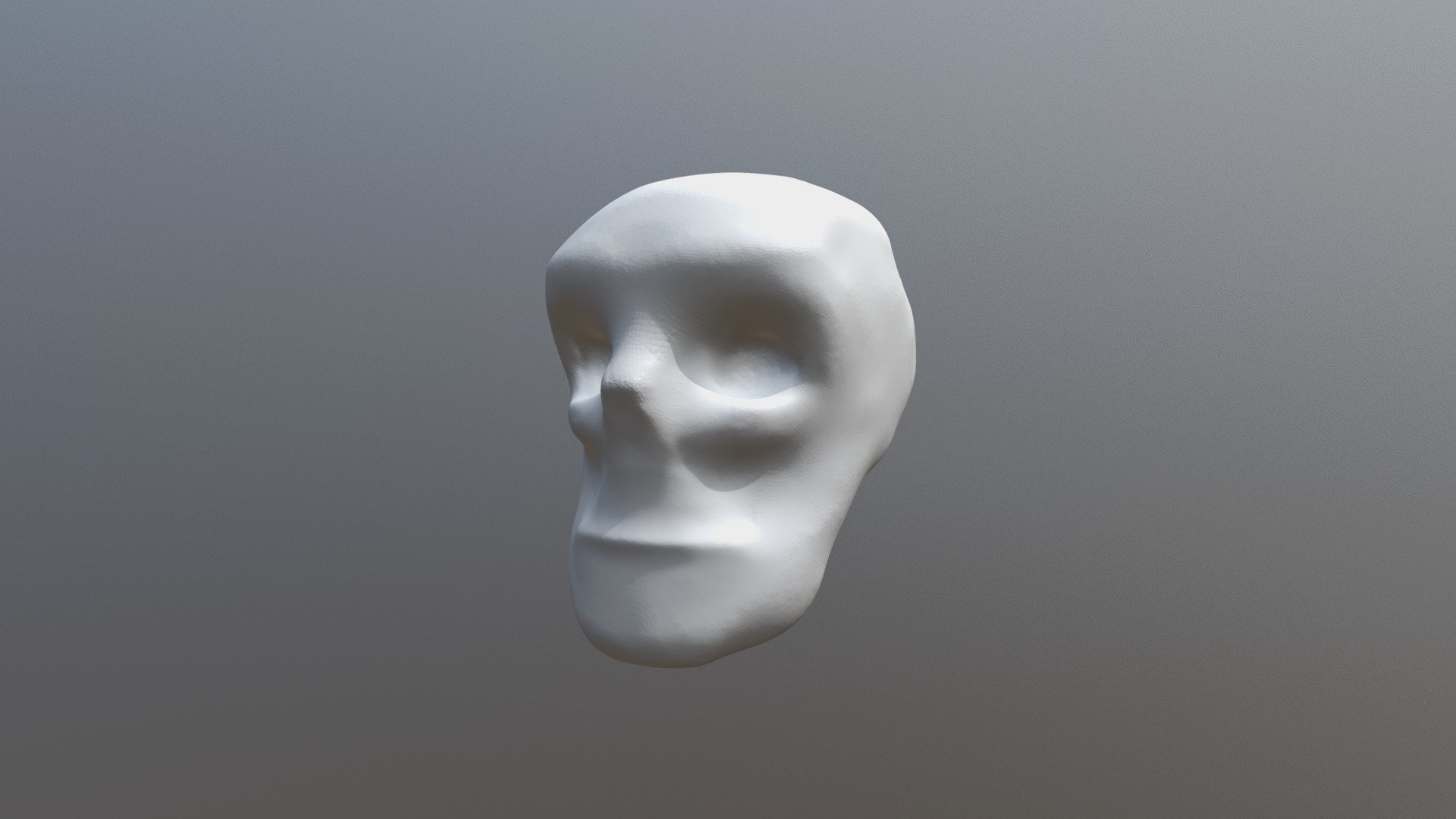 Crânio - 3D model by andreipaiva (@andrei1607) [55f6c7c] - Sketchfab