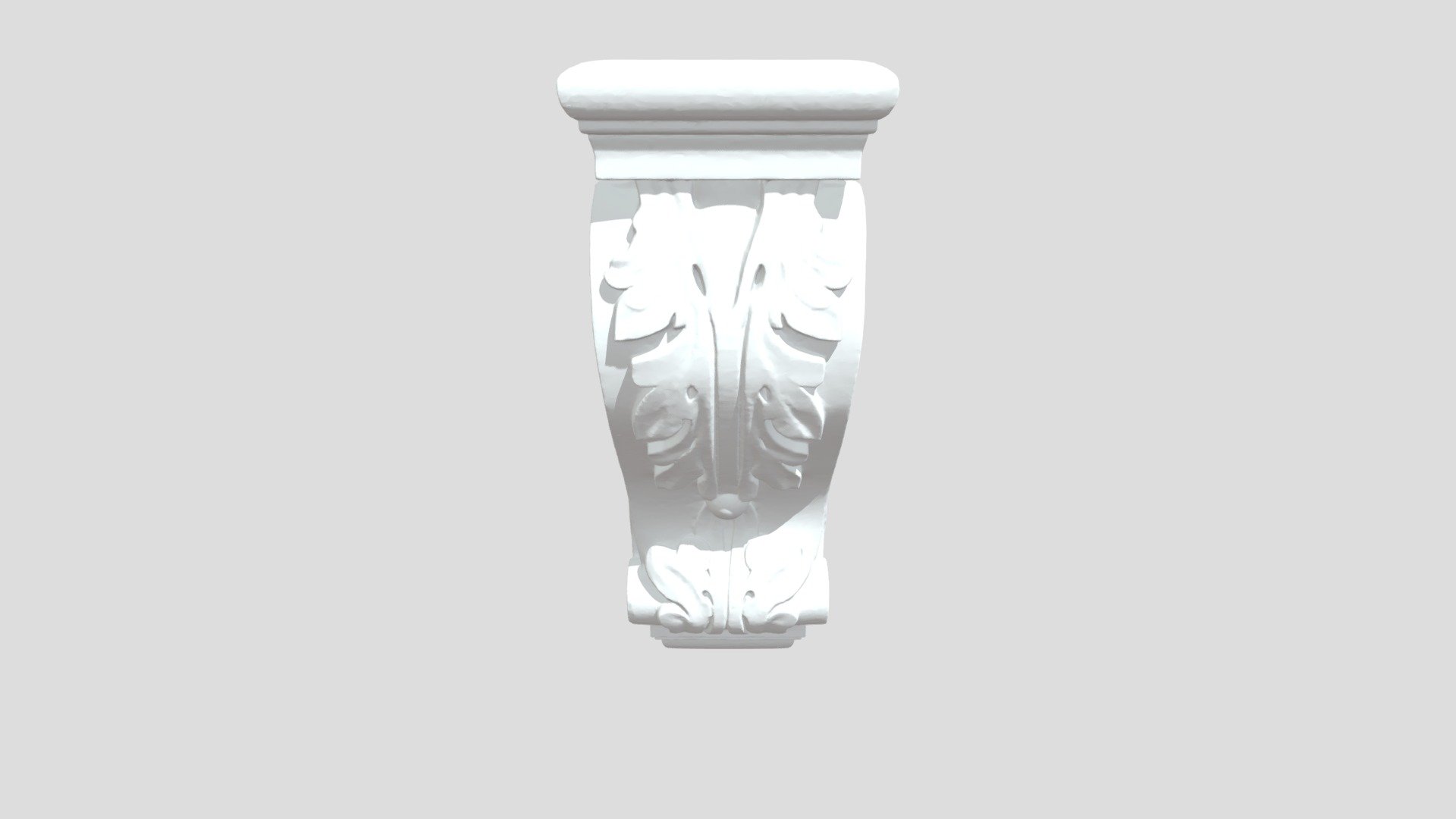 Ornate Wood Corbel - Download Free 3D model by johnathoncheathem ...