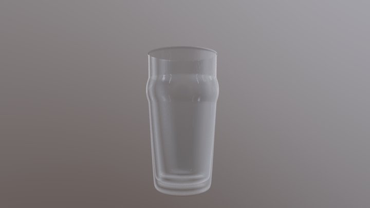 Beer-glass 3D models - Sketchfab