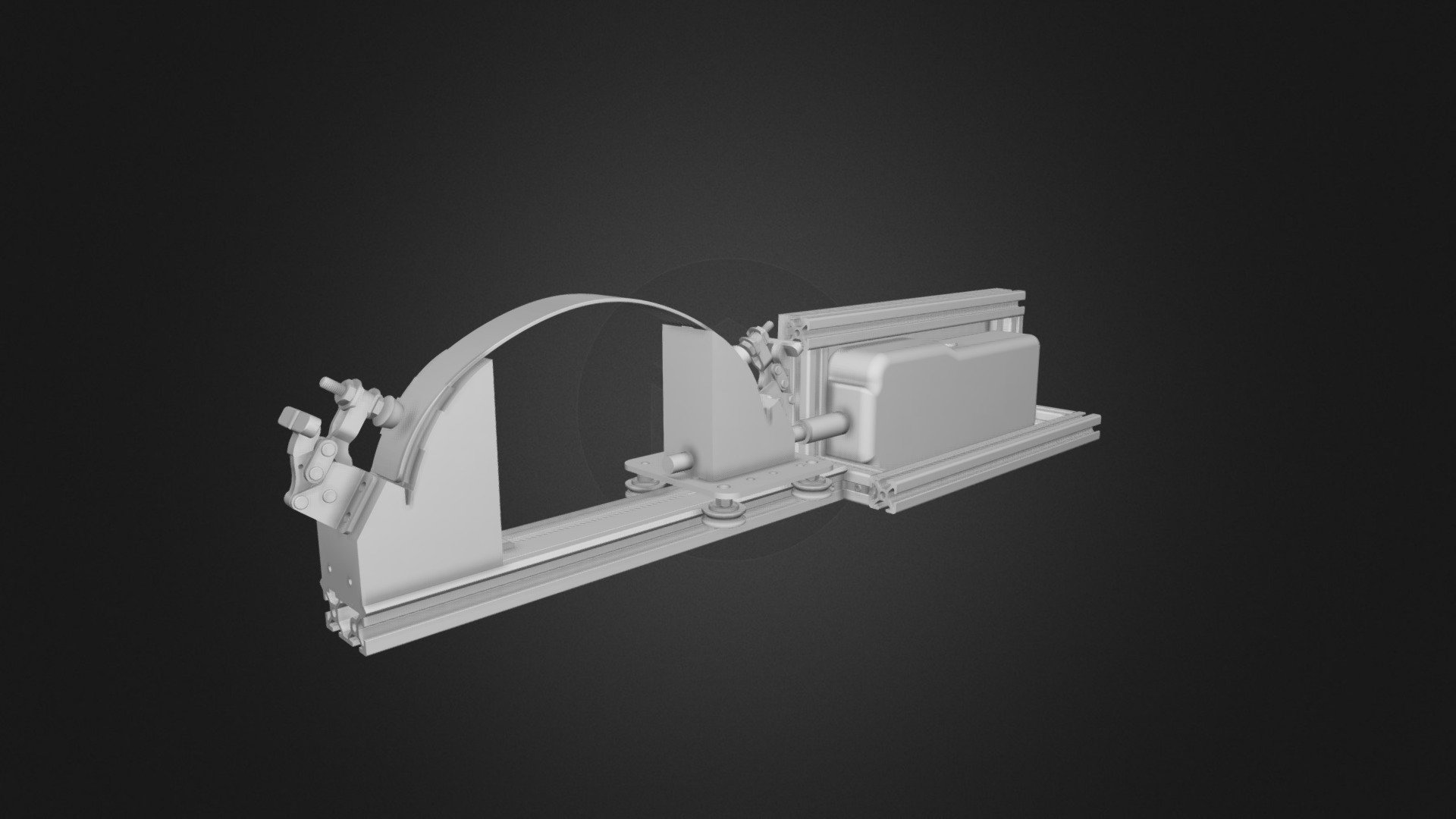 Headband Clamping Force Testing Jig - 3D model by mcallaghan95 [55f7d08 ...