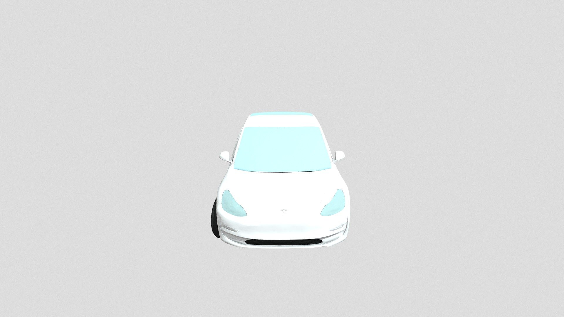 Tesla Model 3 - 3D model by sickomodecheck [55f8897] - Sketchfab