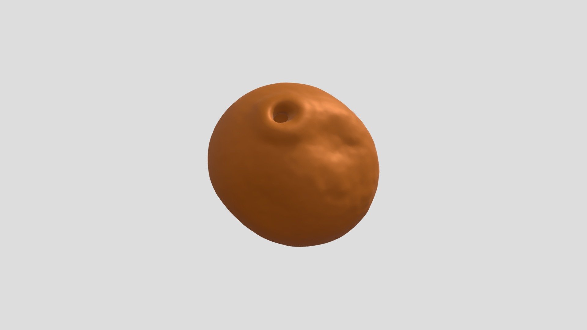 Reed canary grass (Phalaris arundinacea) pollen - 3D model by Cardiff ...