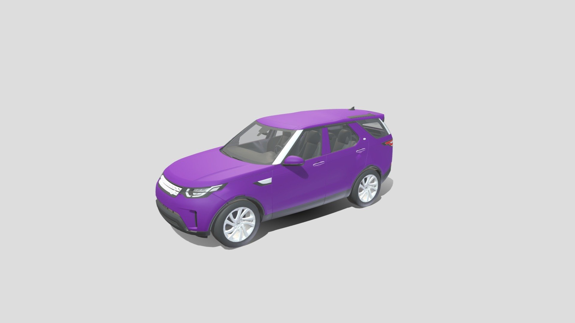 2018 Land Rover Discovery HSE - Download Free 3D model by David_Holiday ...