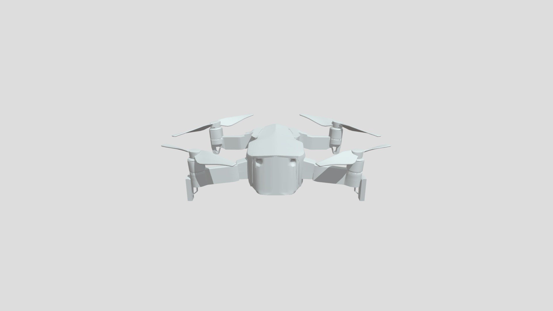 Drone Model - 3D model by HawkleyUVU [55f9e99] - Sketchfab