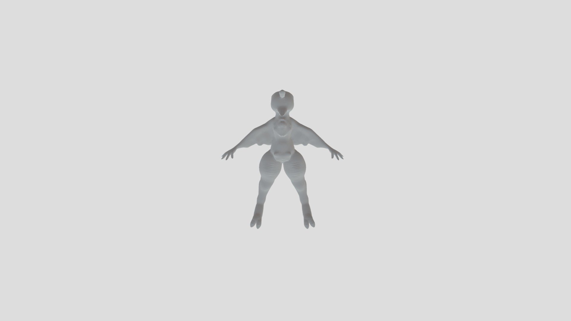 bird - 3D model by pepsoi (@pepsoii) [55fa5cd] - Sketchfab