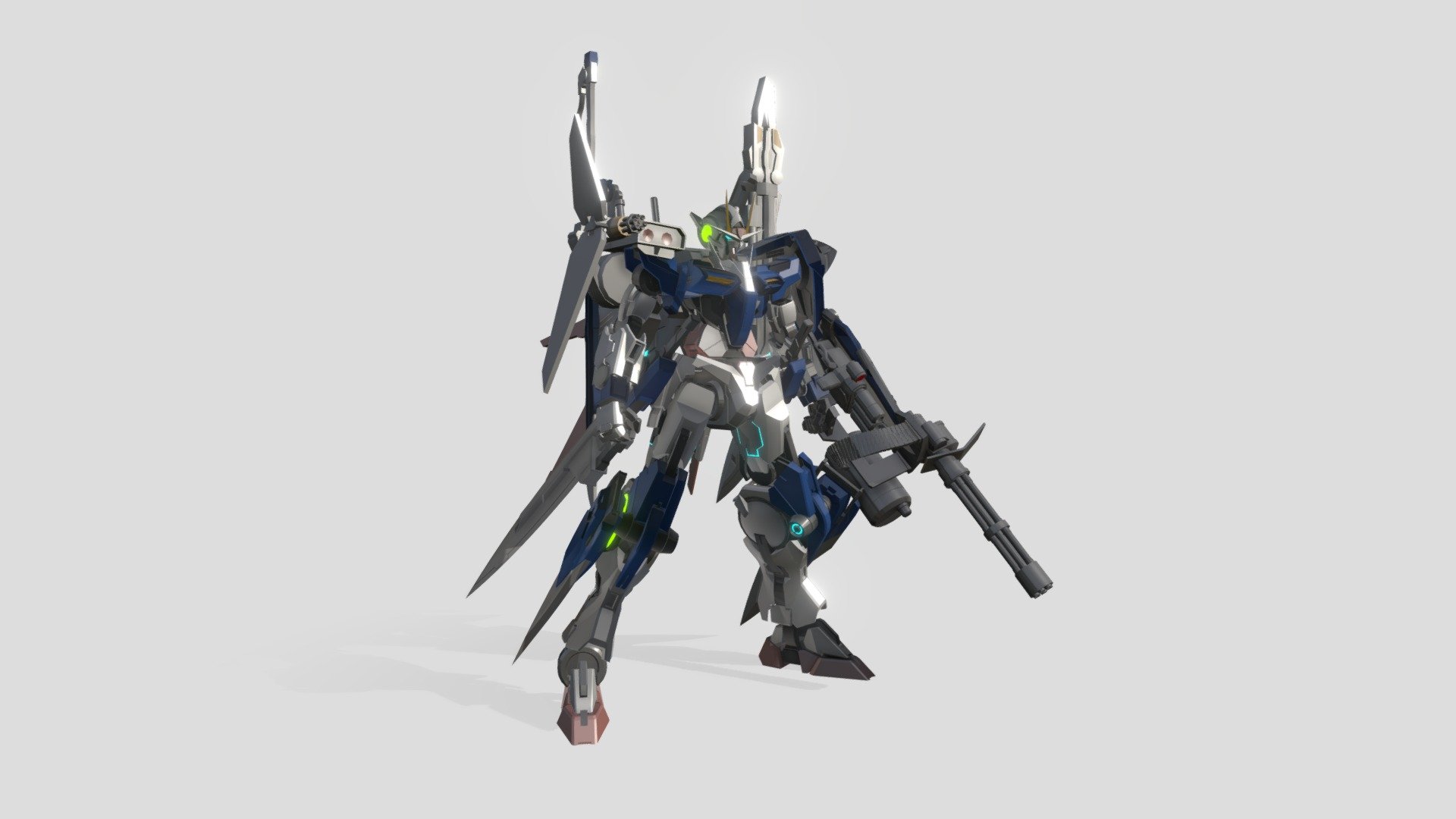 Heavy Perpect Seven Sword - Buy Royalty Free 3D model by Gblack Id ...