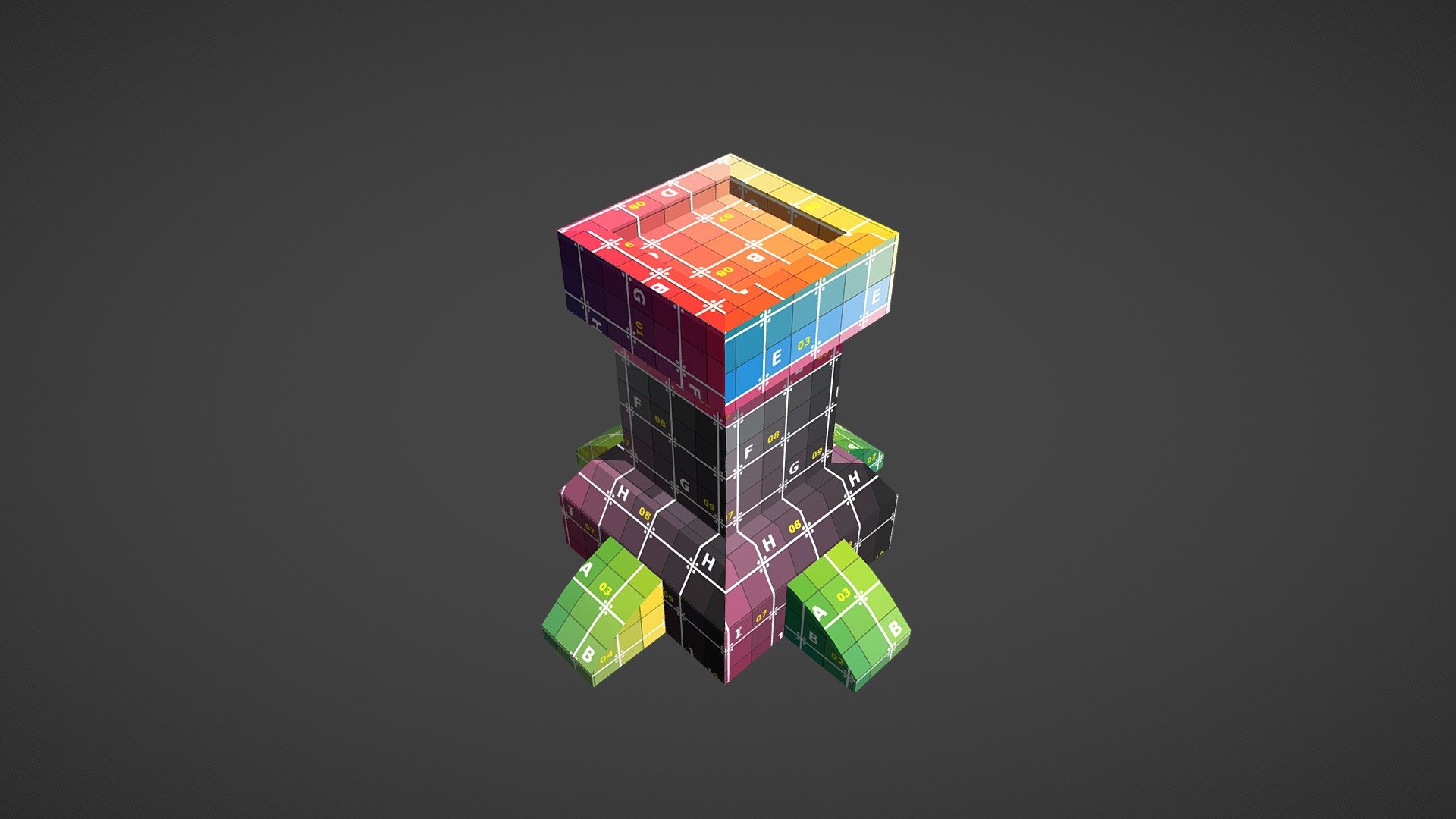 Personal Project - Download Free 3D model by kopyright13 [55faac1 ...