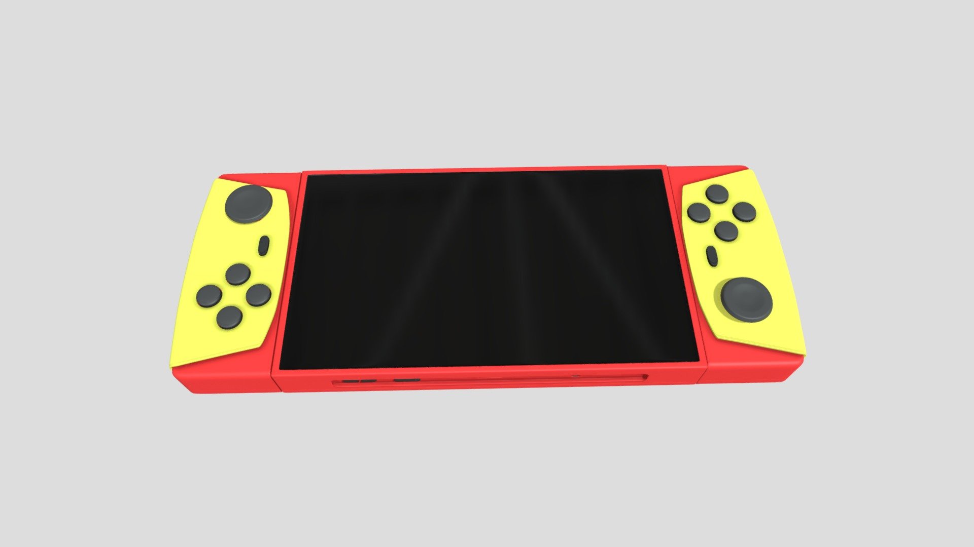 Hand Held - 3D model by alfanas0 [55fb027] - Sketchfab