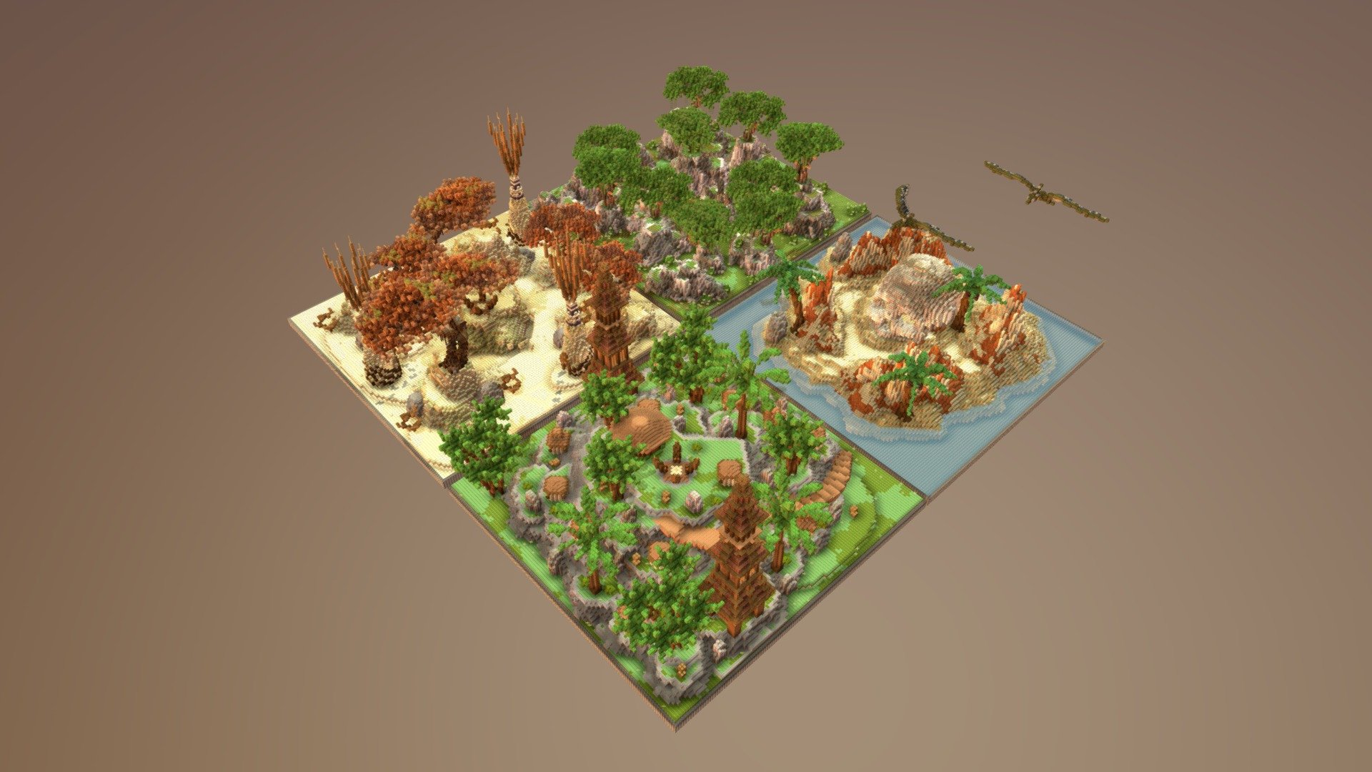 KoTH Bundle - Download Free 3D model by KoraProjects [55fb0cf] - Sketchfab