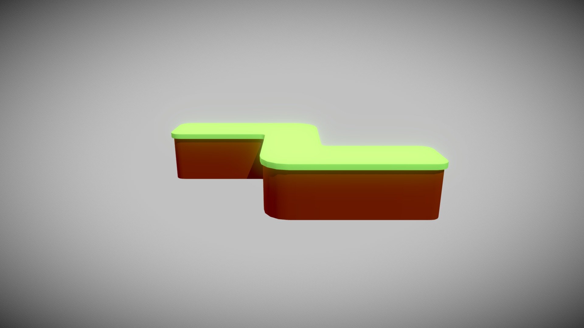 Lowpoly Grass Platform - Download Free 3D model by amftwg [55fb64e ...