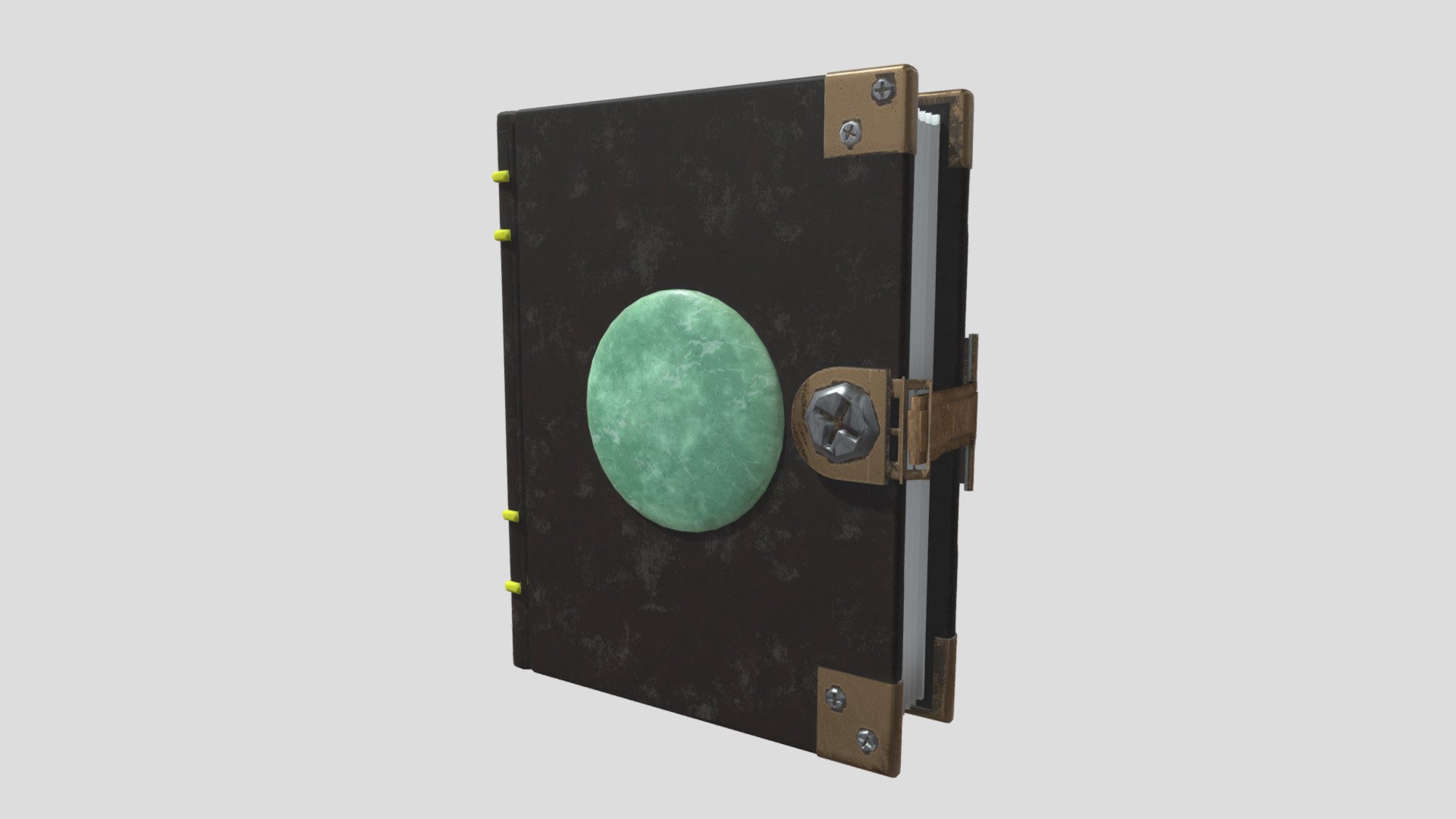 Spell Book - 3D model by jawn.nebula4 [55fb962] - Sketchfab