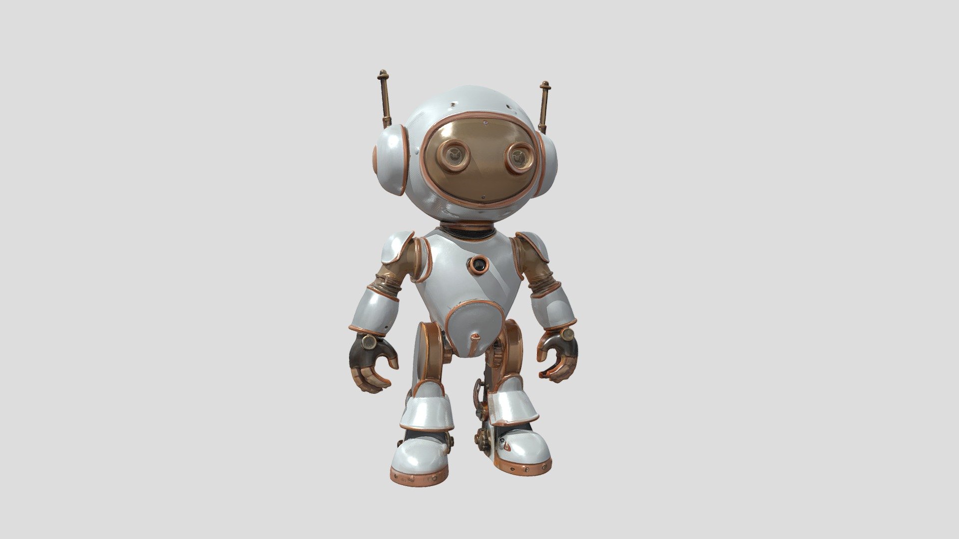 Robot R1 2025, Robot Model, Figure, retro, free - Download Free 3D ...
