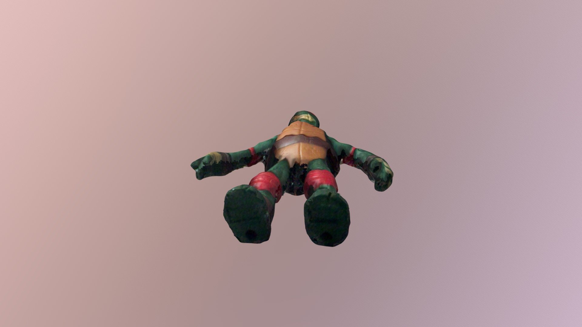 1st try ninja turtle - 3D model by kbarnard [55fc162] - Sketchfab