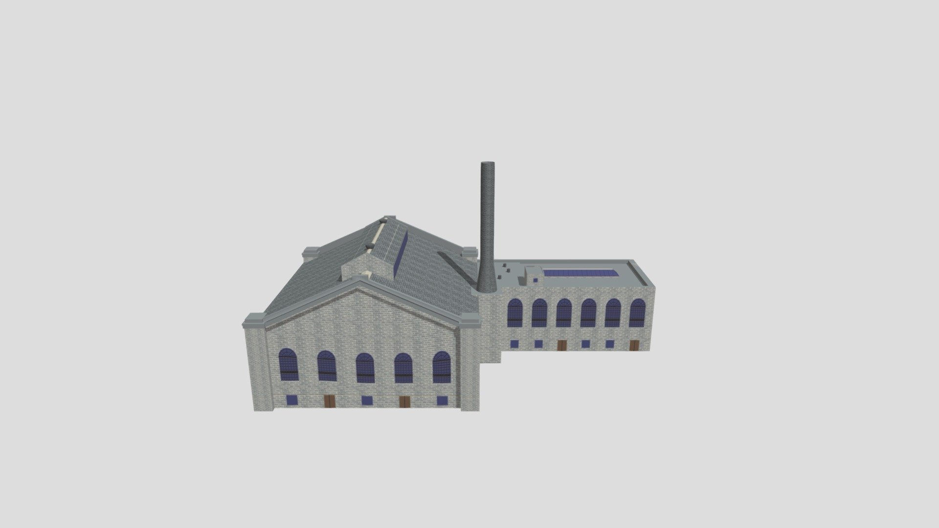 Powerhouse - 3D model by dev15104388 [55fc879] - Sketchfab